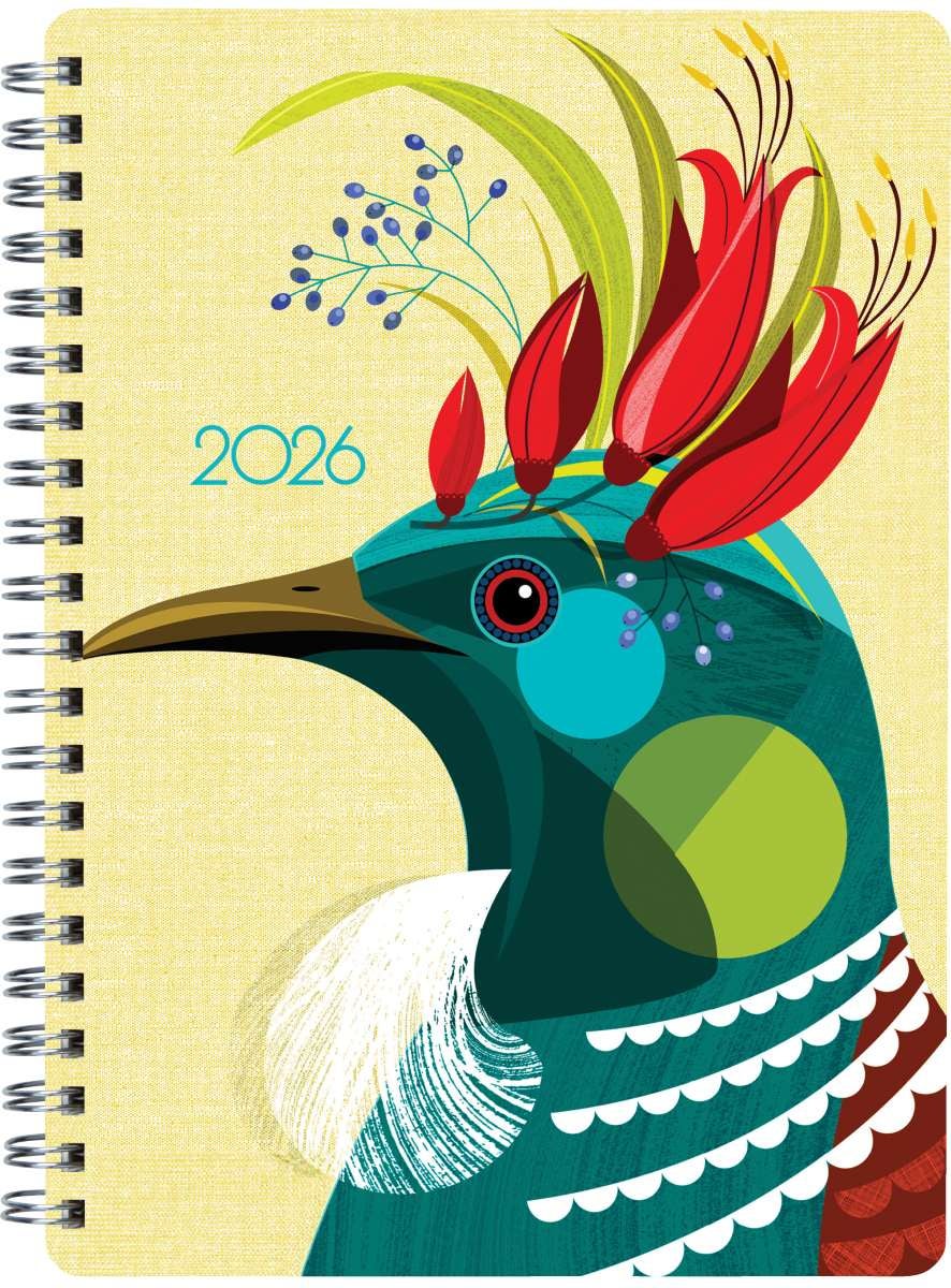 2026 A53 Week To View Bright Tui Diary | Paper Plus