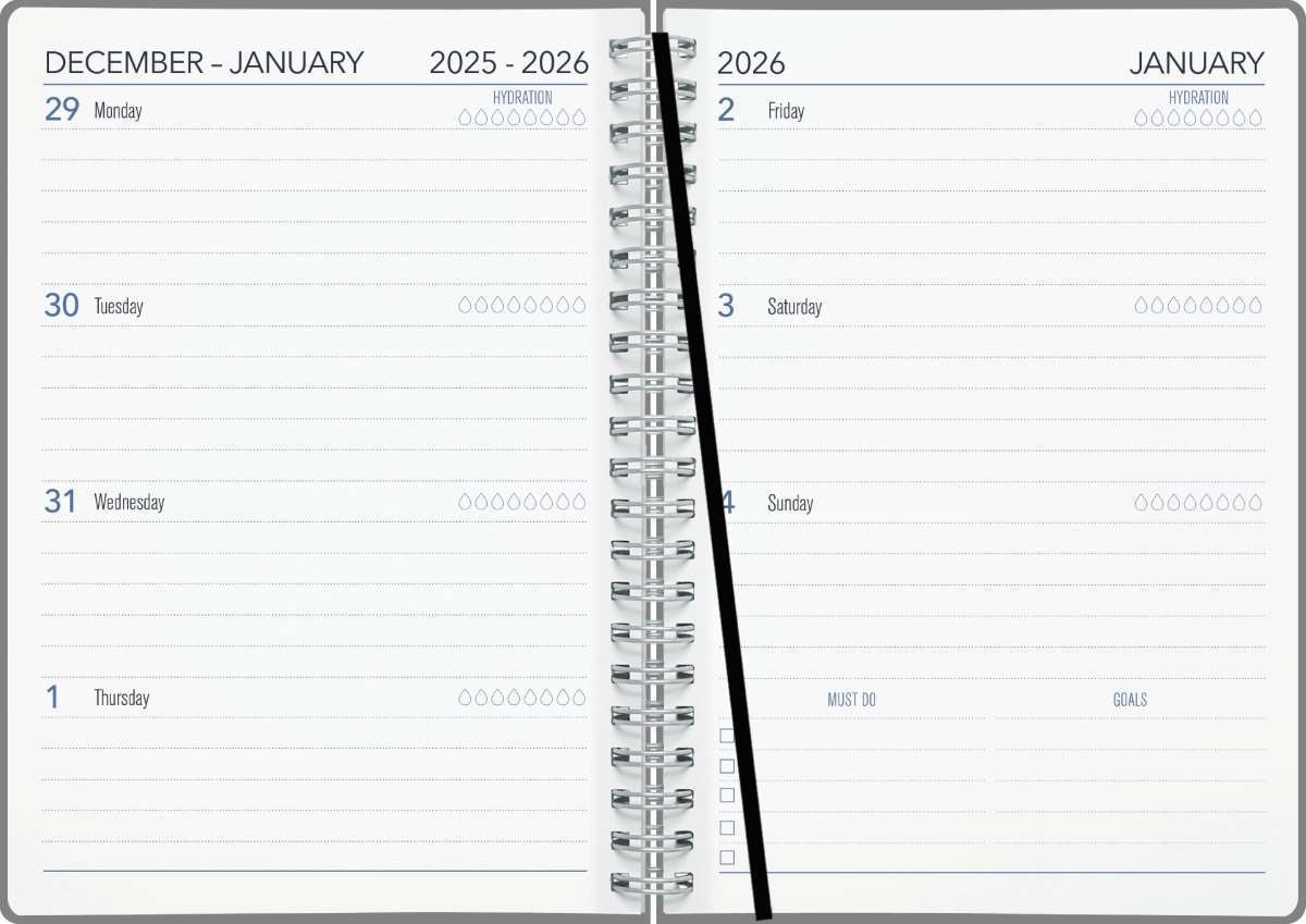 2026 A53 Week To View Bright Tui Diary | Paper Plus