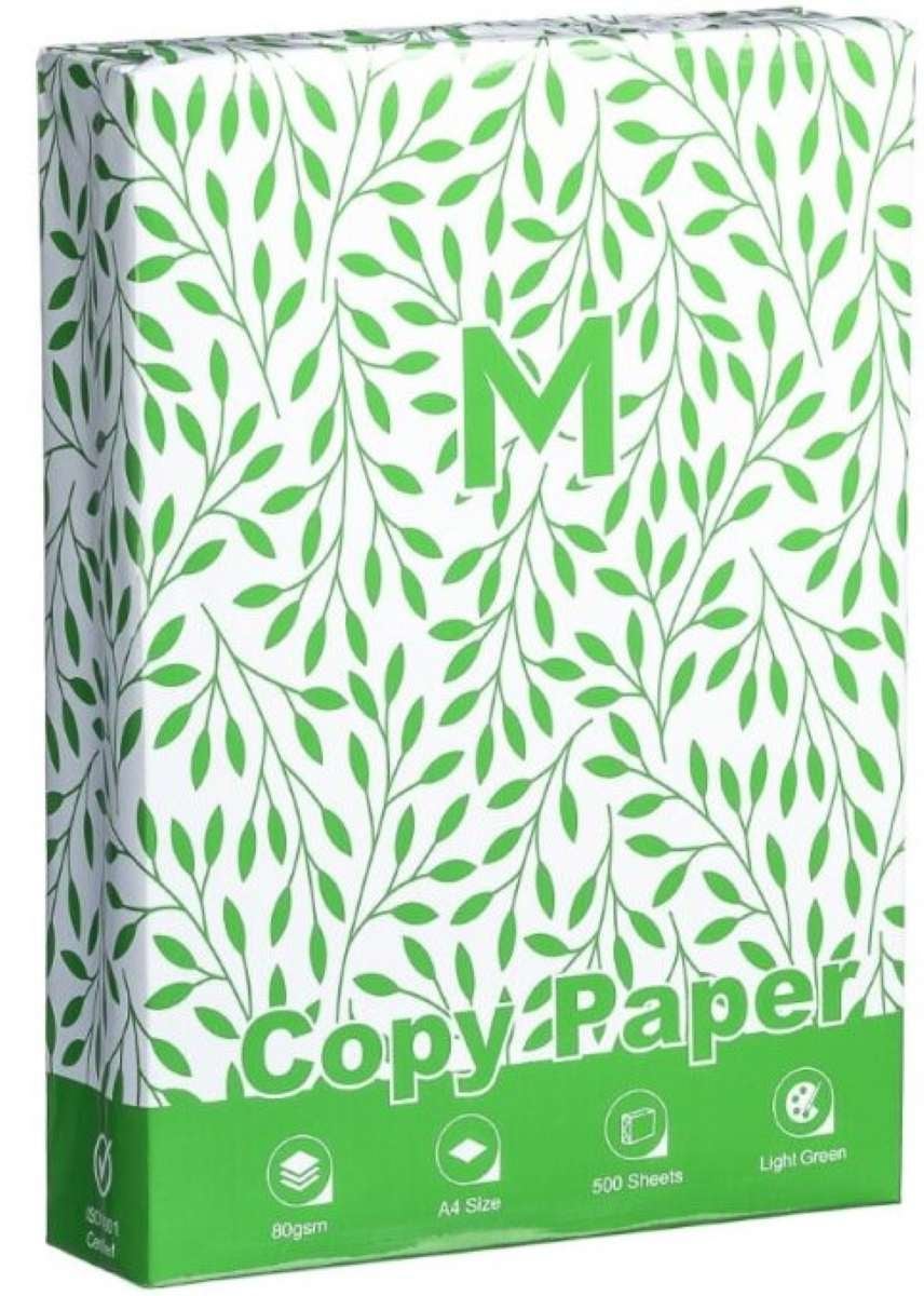 Matthews Packaging A4 Green Copy Paper | Paper Plus