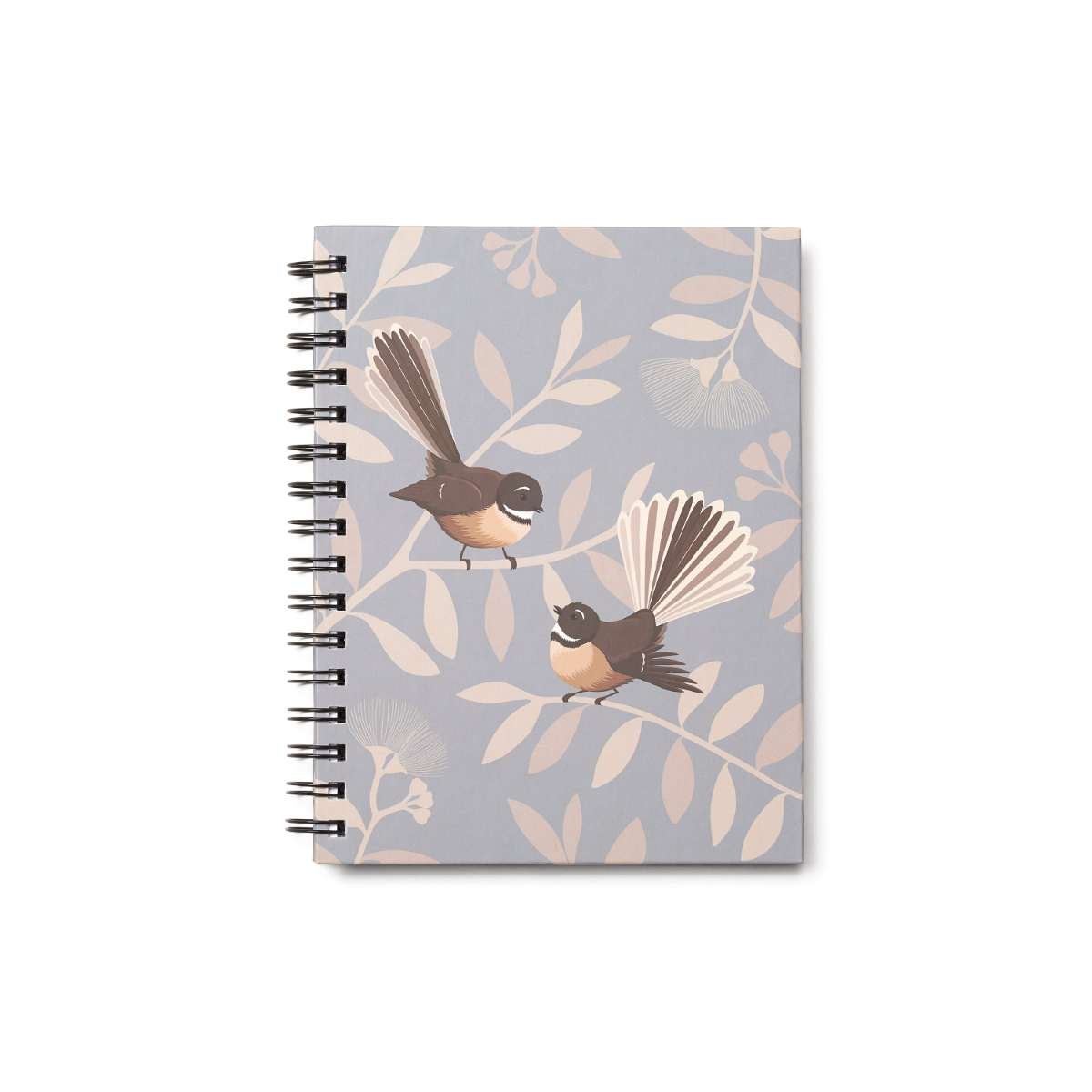Cathy Hansby Fantail A5 Tab Notebook | Paper Plus