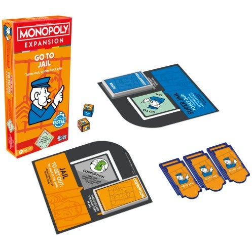 Monopoly Go to Jail Expansion | Paper Plus