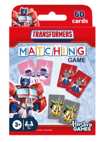 Transformers Matching Game | Paper Plus
