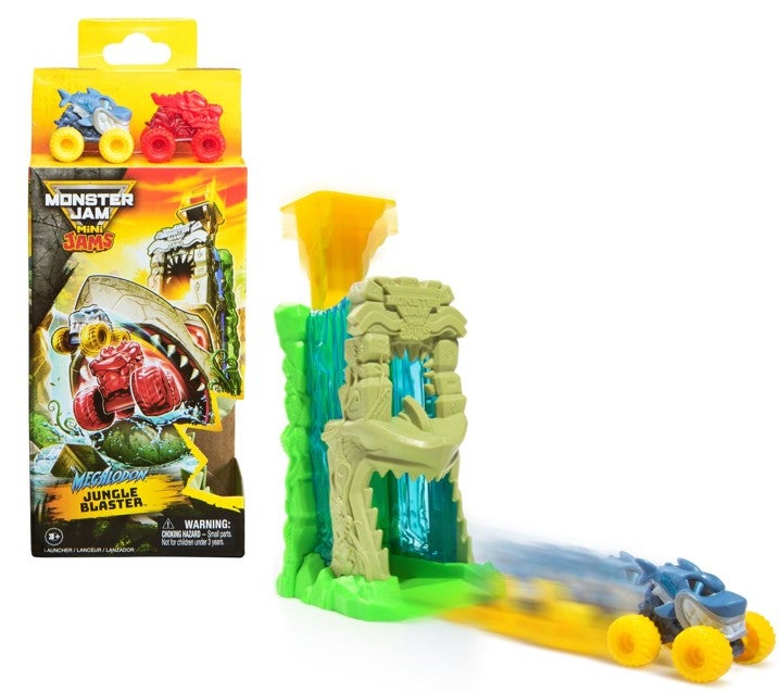 Monster Jam Mini Jungle Blaster | Paper Plus