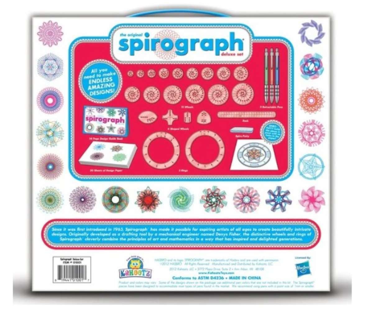 Spirograph Deluxe Set | Paper Plus