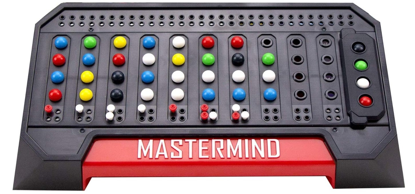 Mastermind the Game | Paper Plus