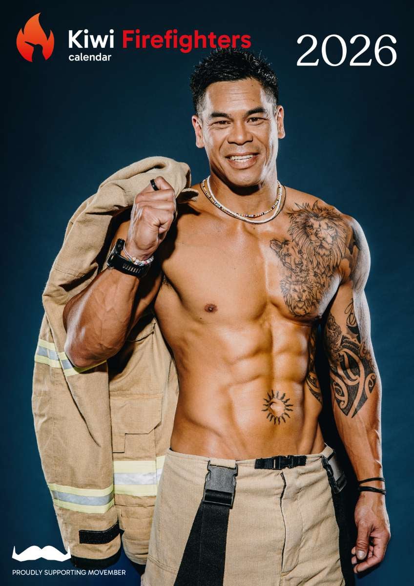 2026 Kiwi Firefighters Calendar | Paper Plus