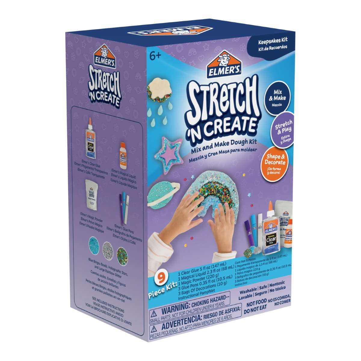 Elmer's Stretch 'N Create Dough Kit - Keepsakes | Paper Plus