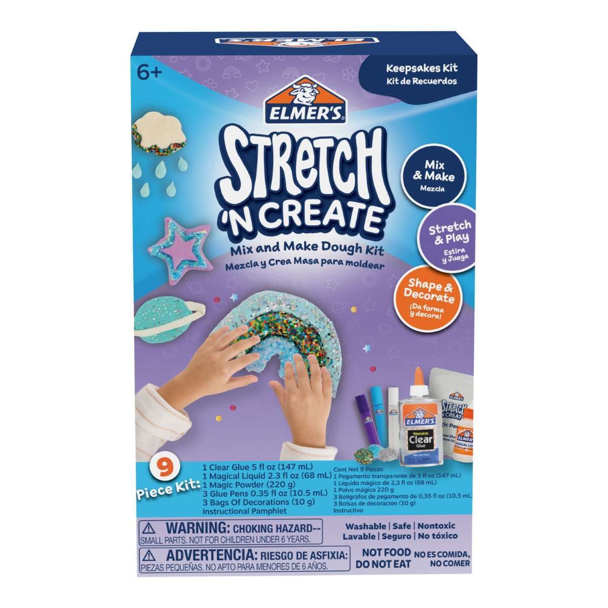 Elmer's Stretch 'N Create Dough Kit - Keepsakes | Paper Plus