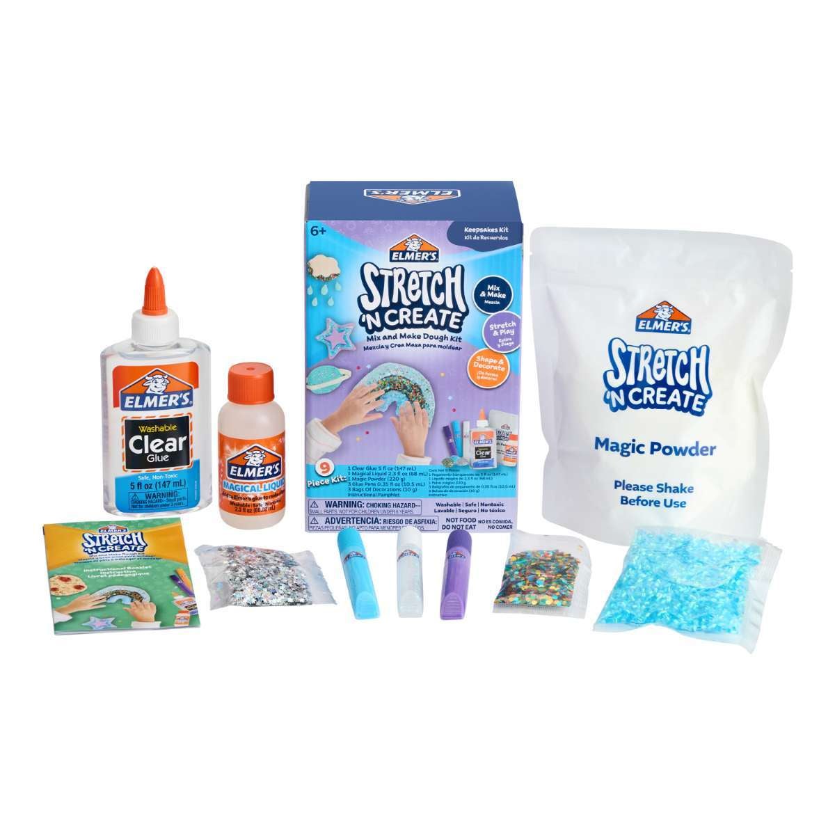 Elmer's Stretch 'N Create Dough Kit - Keepsakes | Paper Plus