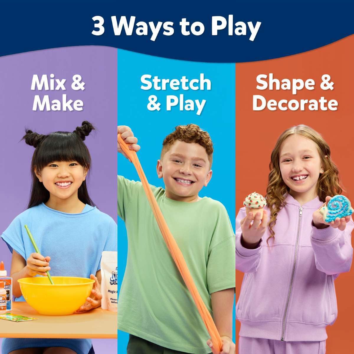 Elmer's Stretch 'N Create Dough Kit - Keepsakes | Paper Plus