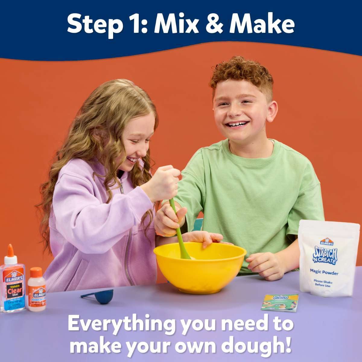 Elmer's Stretch 'N Create Dough Kit - Keepsakes | Paper Plus