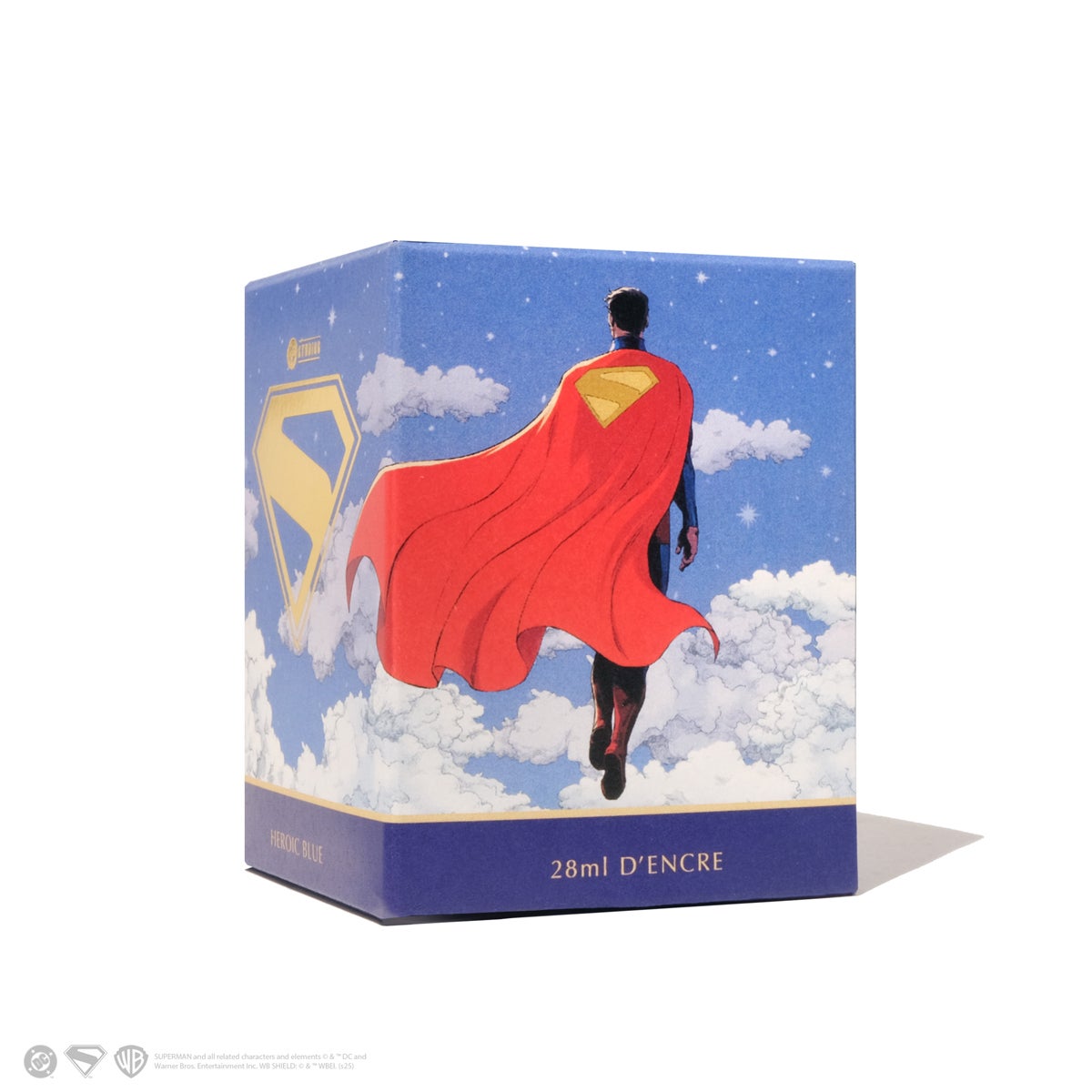 Ferris Wheel Press Fountain Pen Ink WB Superman Heroic Blue 28ml ...
