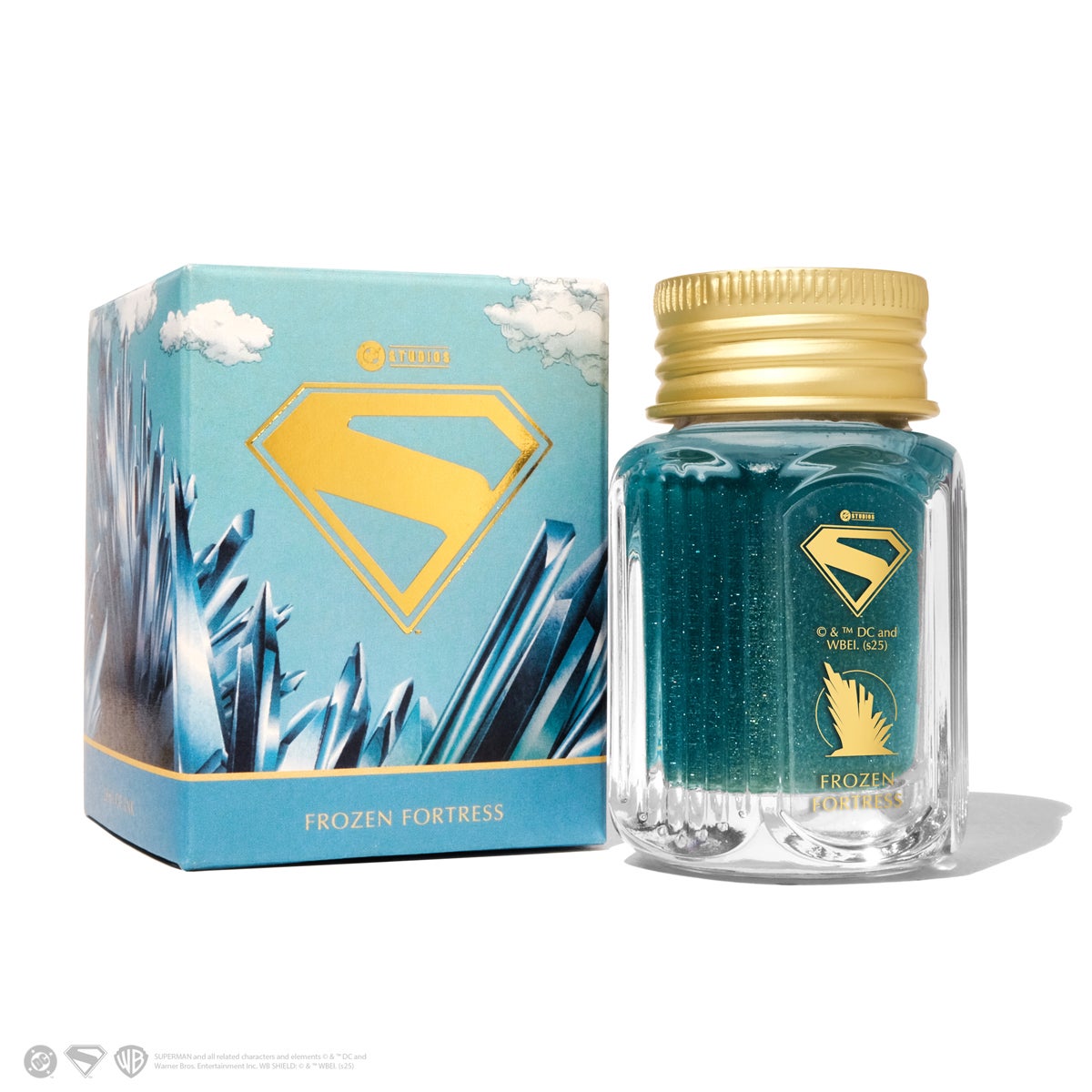 Ferris Wheel Press Fountain Pen Ink WB Superman Frozen Fortress 28ml ...