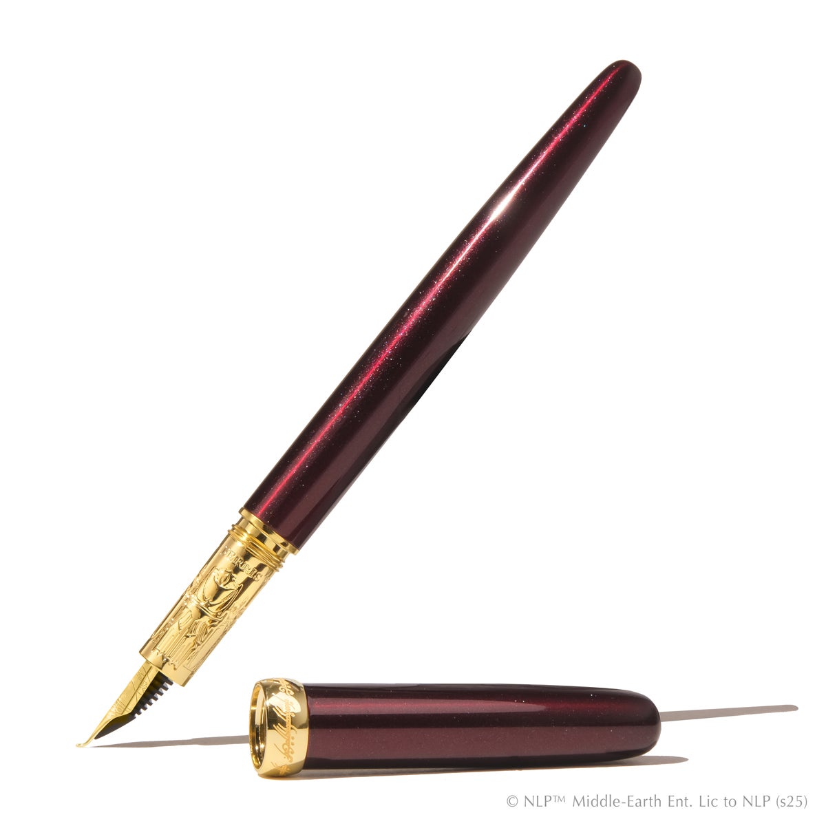 Ferris Wheel Press The Bijou Fountain Pen and 28ml Ink Set WB Lord of ...