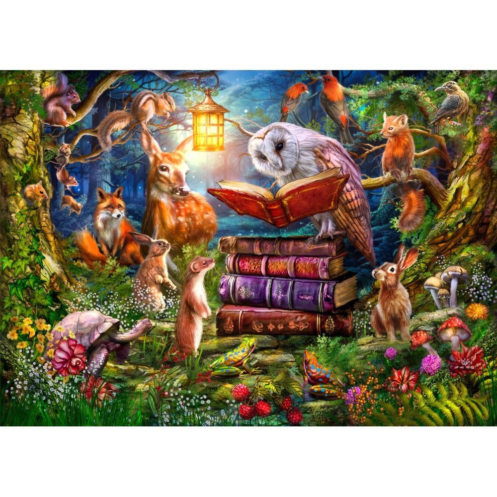 Harmony 500pc XL Jigsaw Puzzle - Night Time Story | Paper Plus