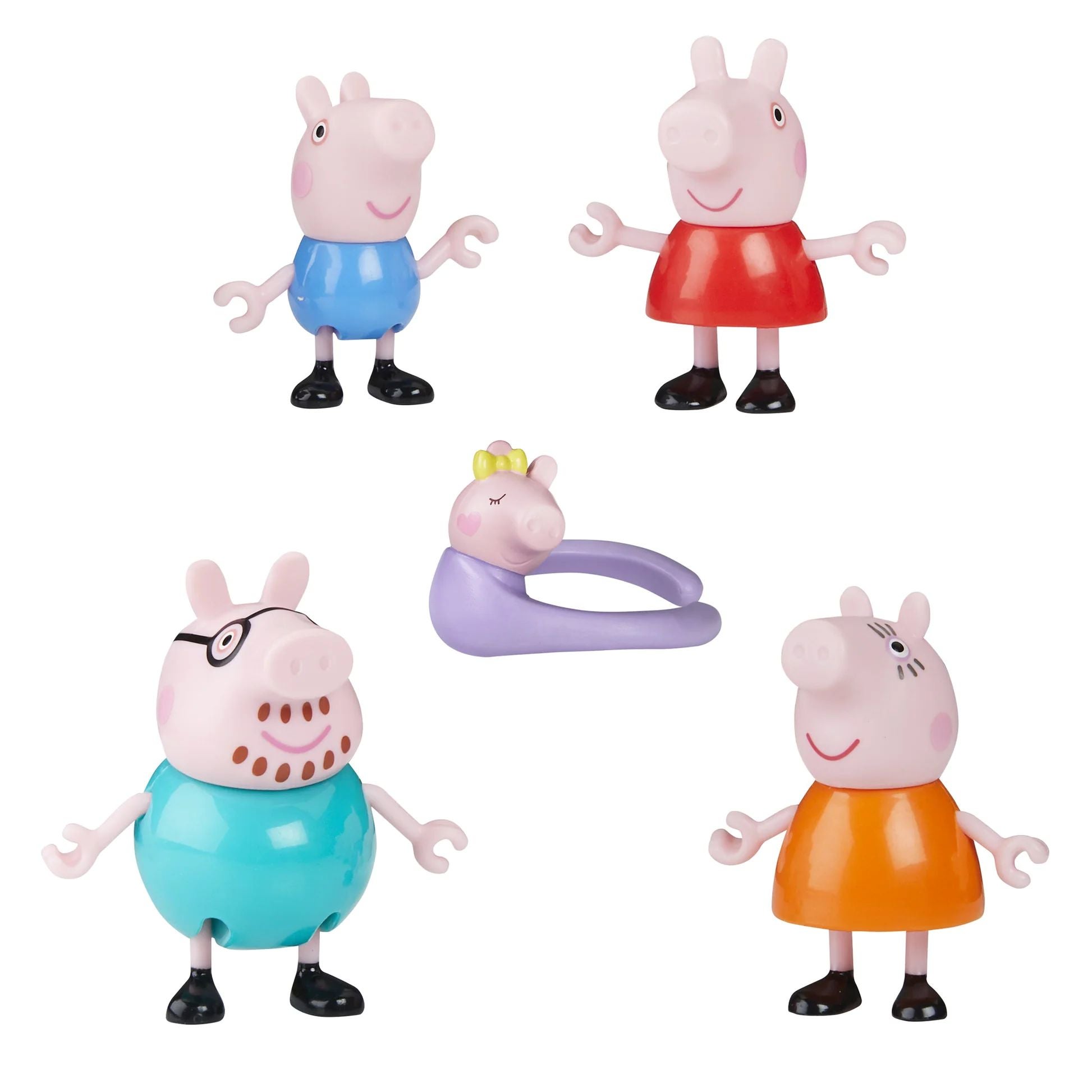 Peppa Pig Peppa's Family of Five | Paper Plus