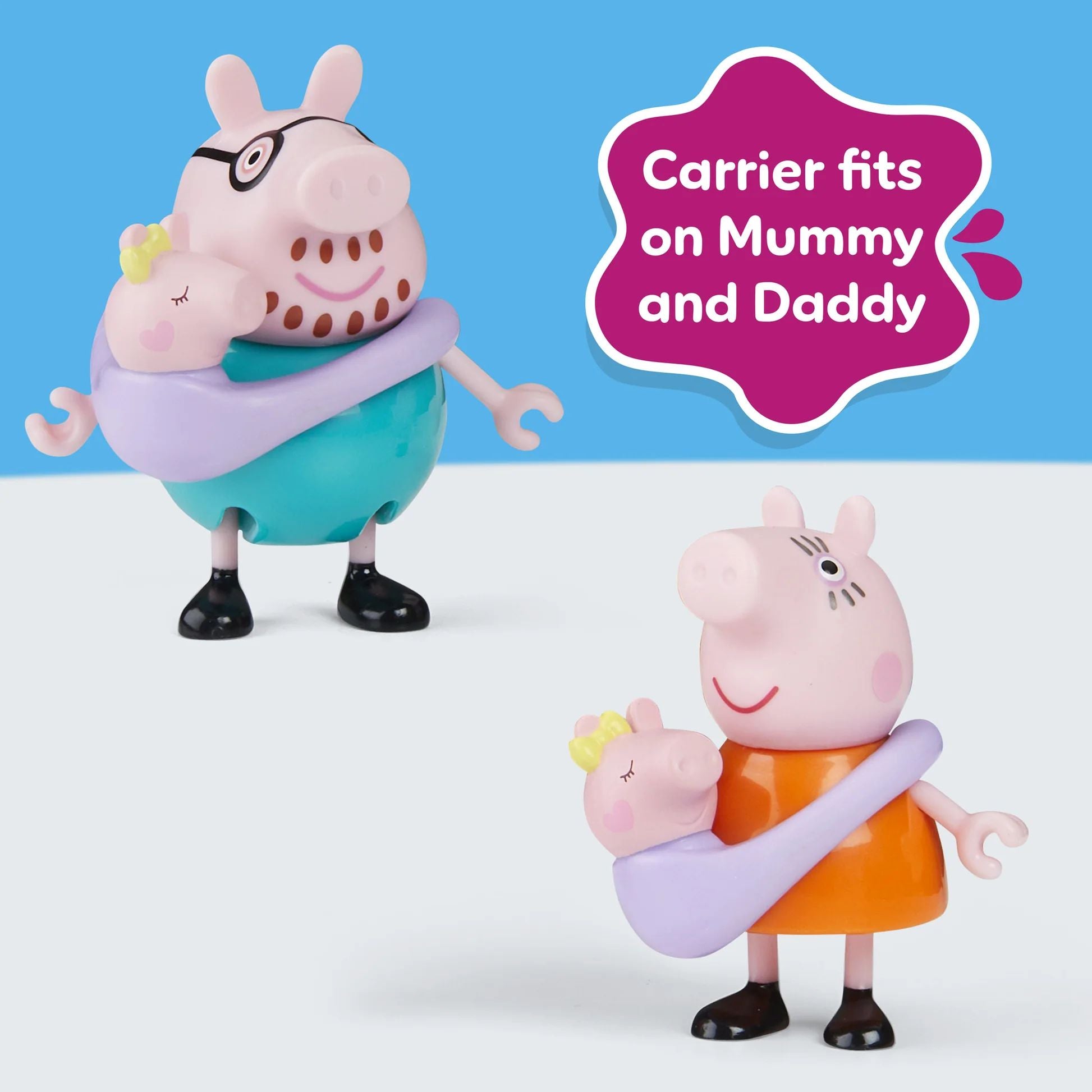 Peppa Pig Peppa's Family of Five | Paper Plus