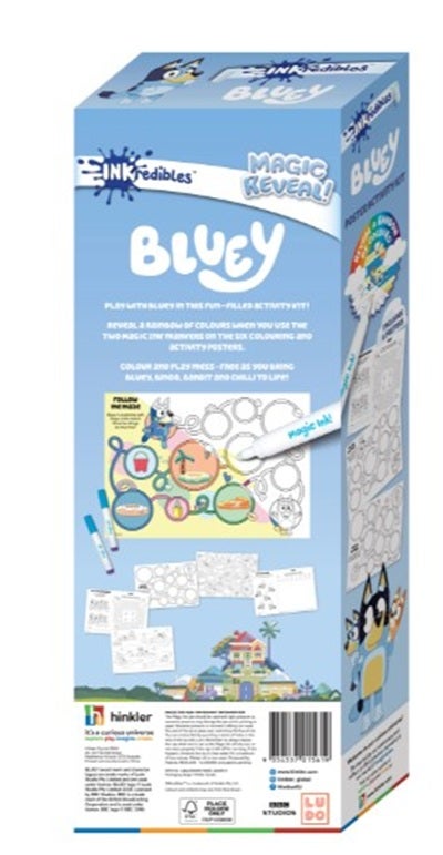Inkredibles Bluey Poster Activity Kit | Paper Plus