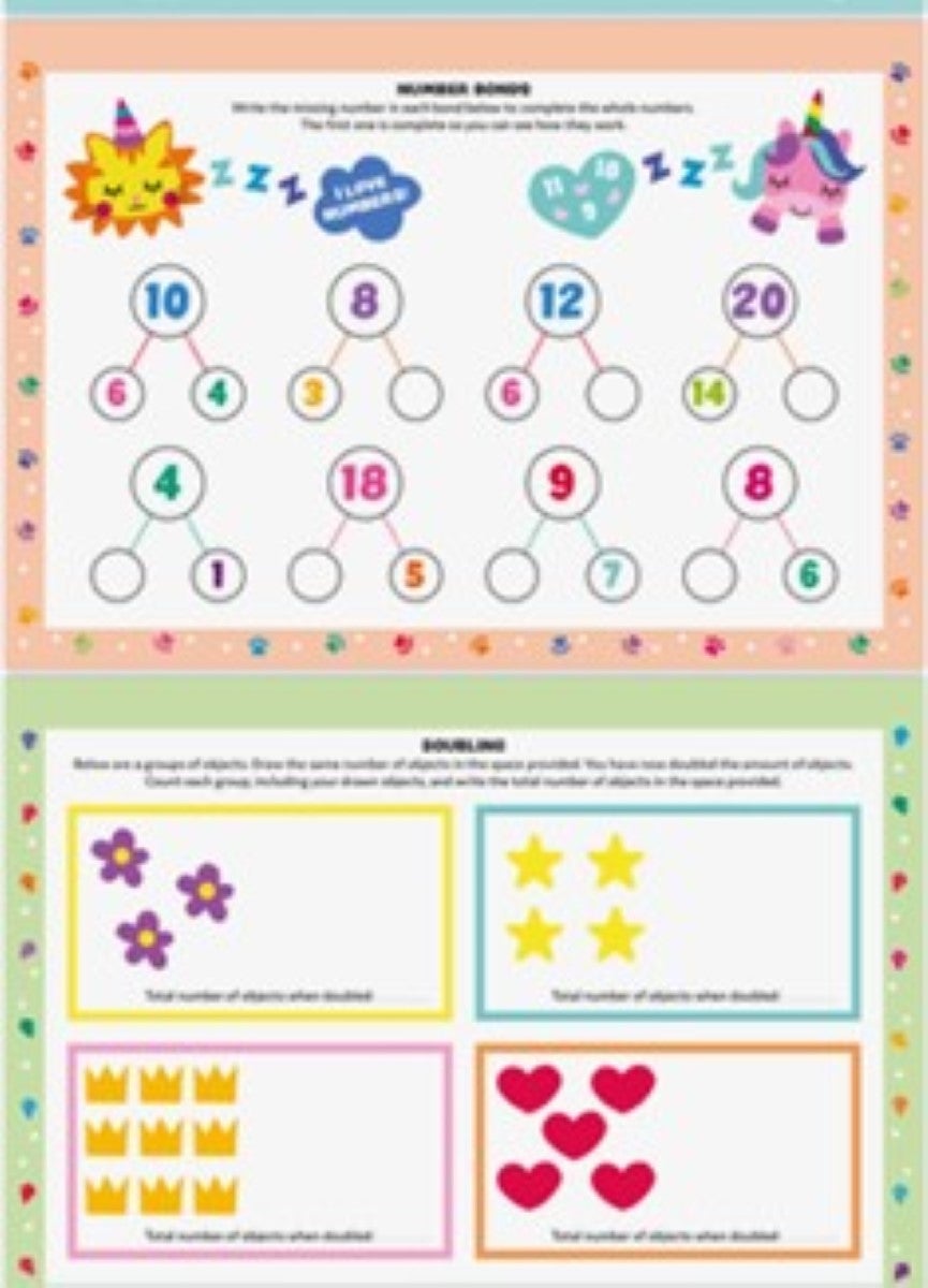 Wipe Clean Learning Activity Pad Pink by Melon Books | Paper Plus