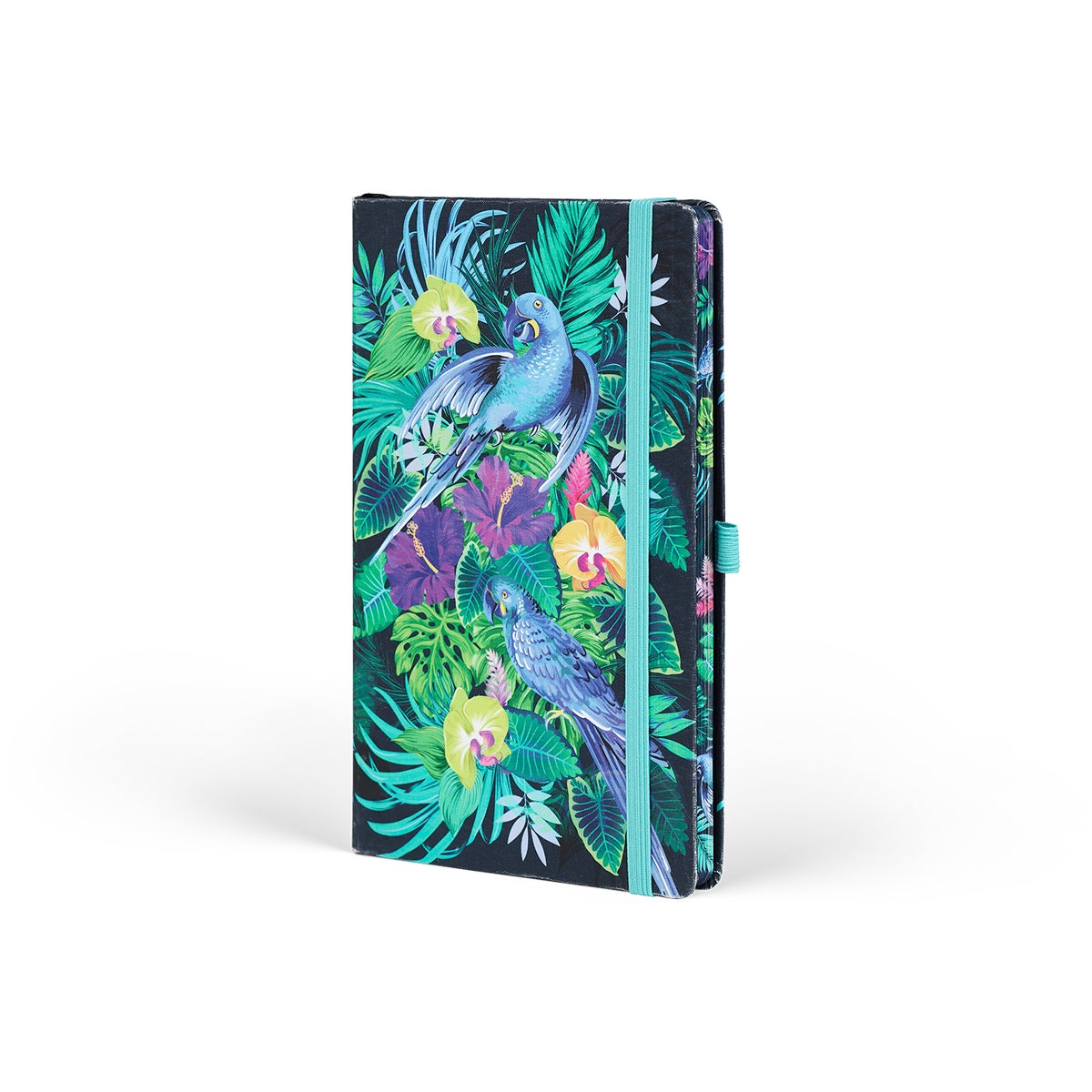 Castelli Notebook Eden Mid Ruled Jungle | Paper Plus