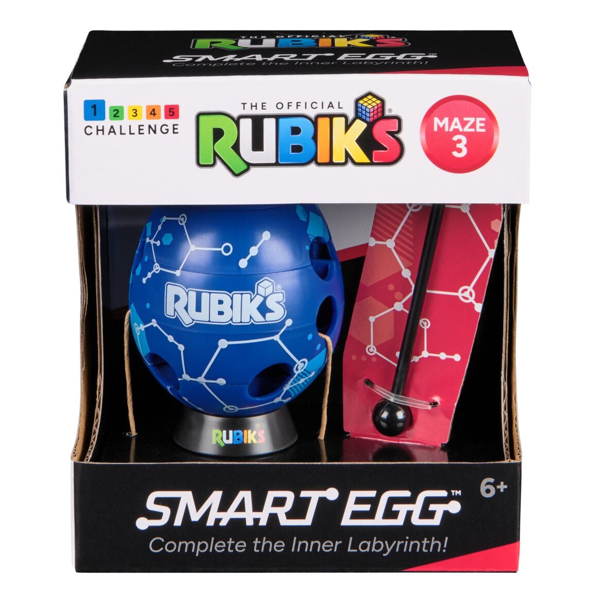 Rubik's Smart Egg Blue | Paper Plus