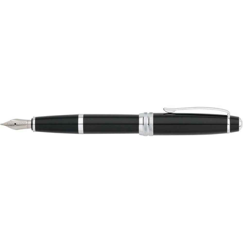Cross Bailey Black Lacquer Medium Nib Fountain | Paper Plus