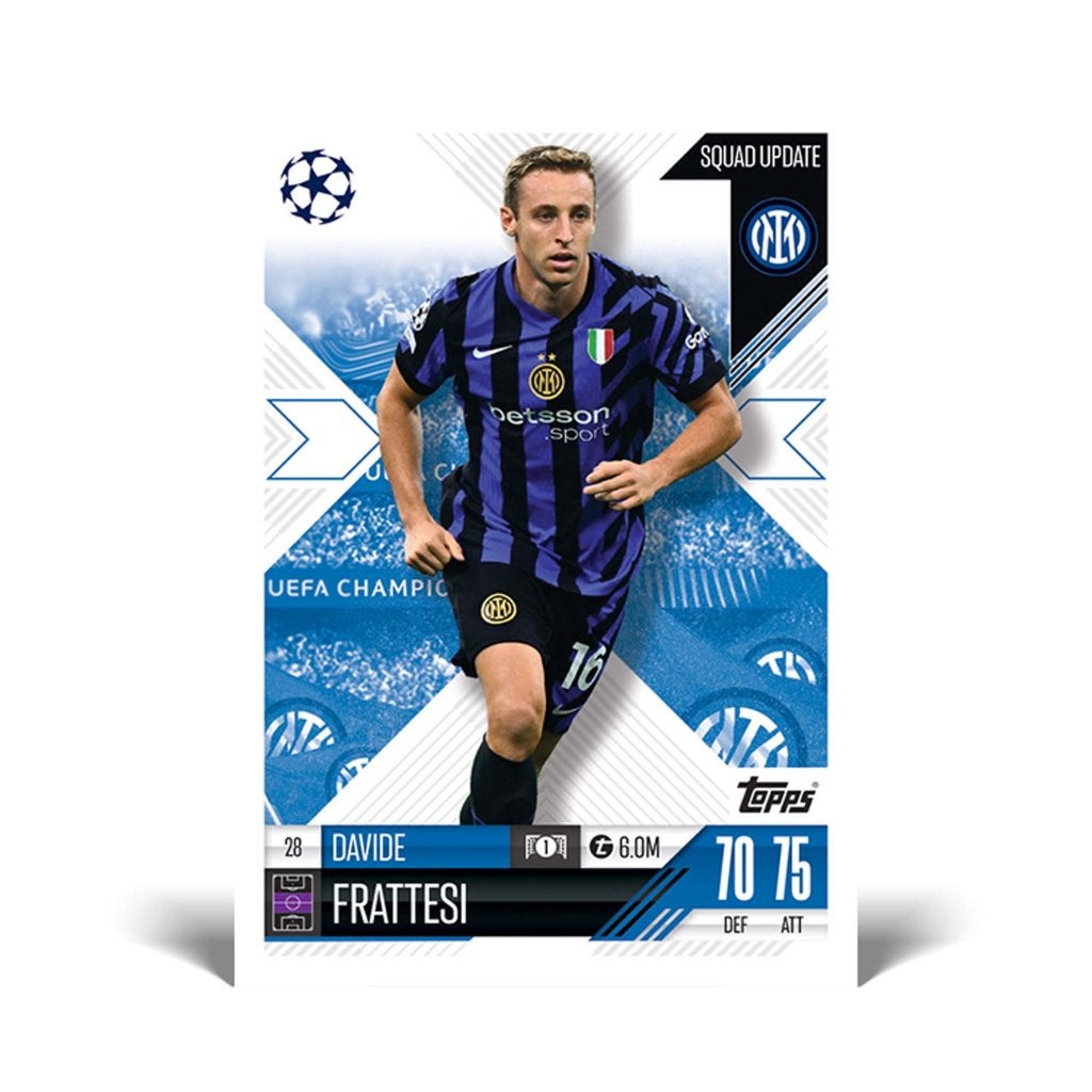UEFA Match Attax Extra Champions League 24/25 Trading Card | Paper Plus