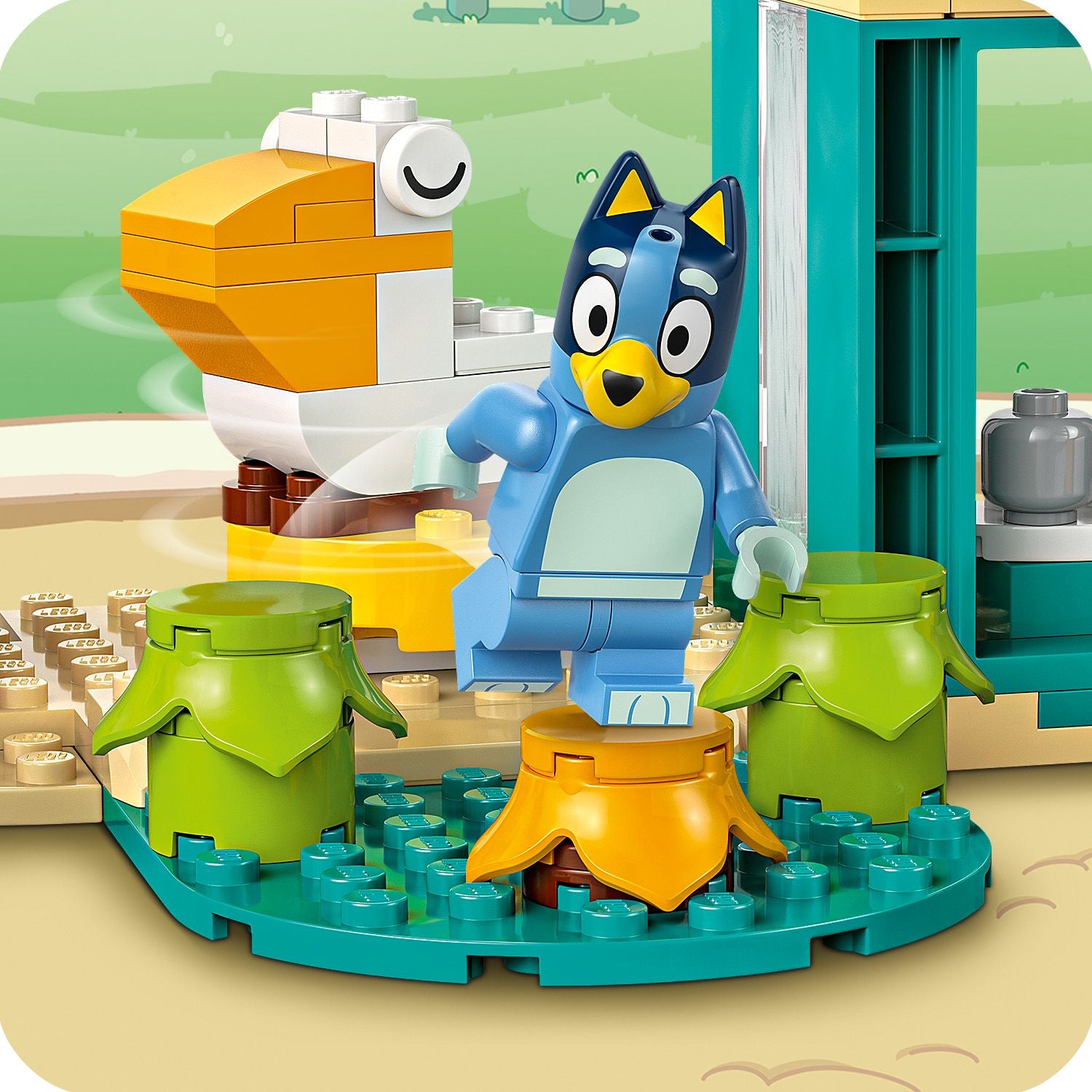 LEGO Bluey: Playground Fun with Bluey and Chloe 11201 | Paper Plus