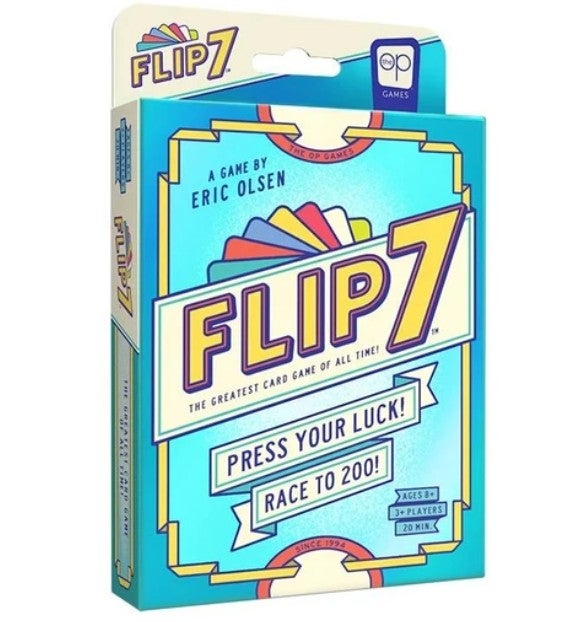 Flip 7 Card Game | Paper Plus