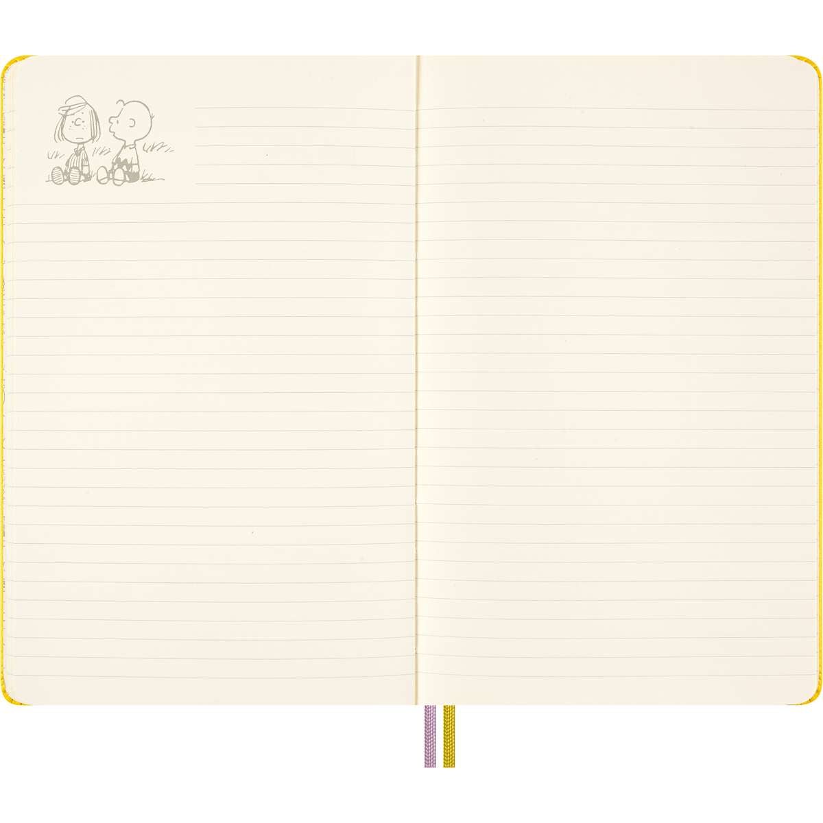 Moleskine LE Notebook Peanuts Large Patty Hard Cover Ruled | Paper Plus