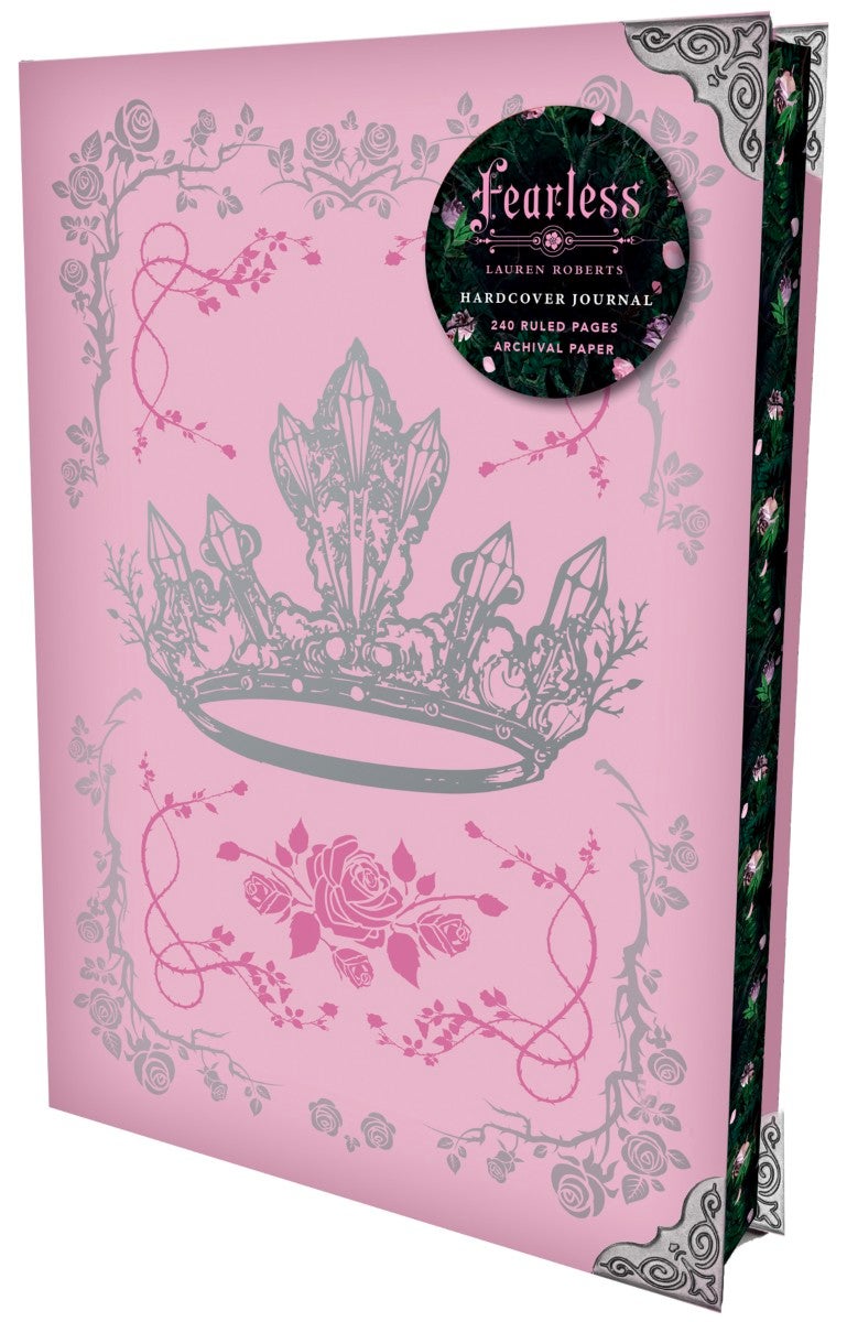 Lauren Roberts: Fearless Journal | Paper Plus