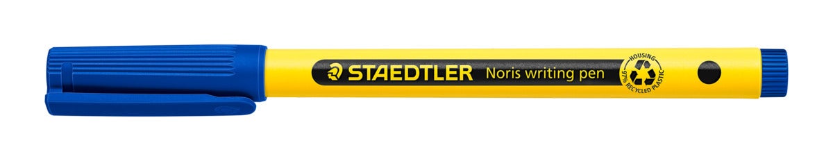 Staedtler Noris 307 Writing Pen Blue | Paper Plus