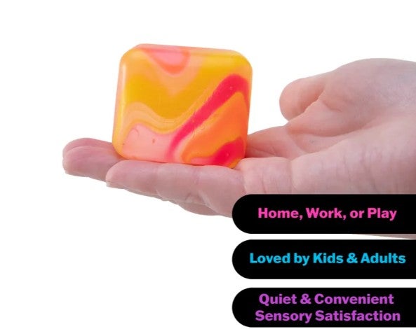 NeeDoh Nice Cube Swirl, Assorted | Paper Plus