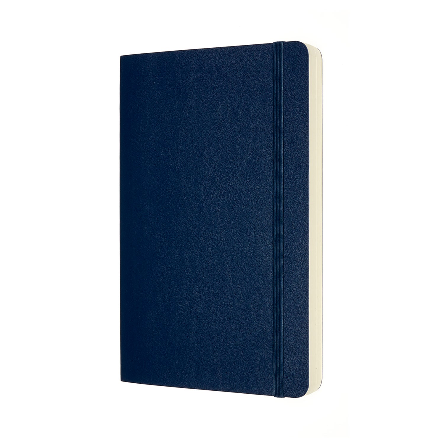 Moleskine Notebook Large Expanded Plain Sapphire Blue Soft | Paper Plus