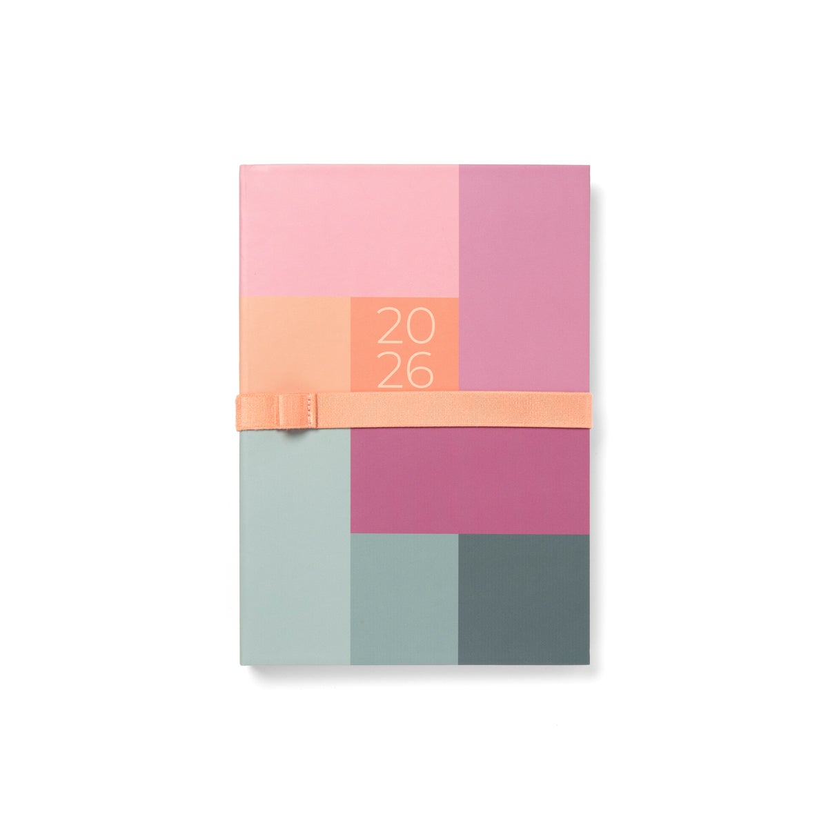 Letts of London Diary Gradient A6 Day to Page Appointments Rose 2026 ...