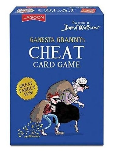 Gangsta Granny's Cheat Card Game | Paper Plus