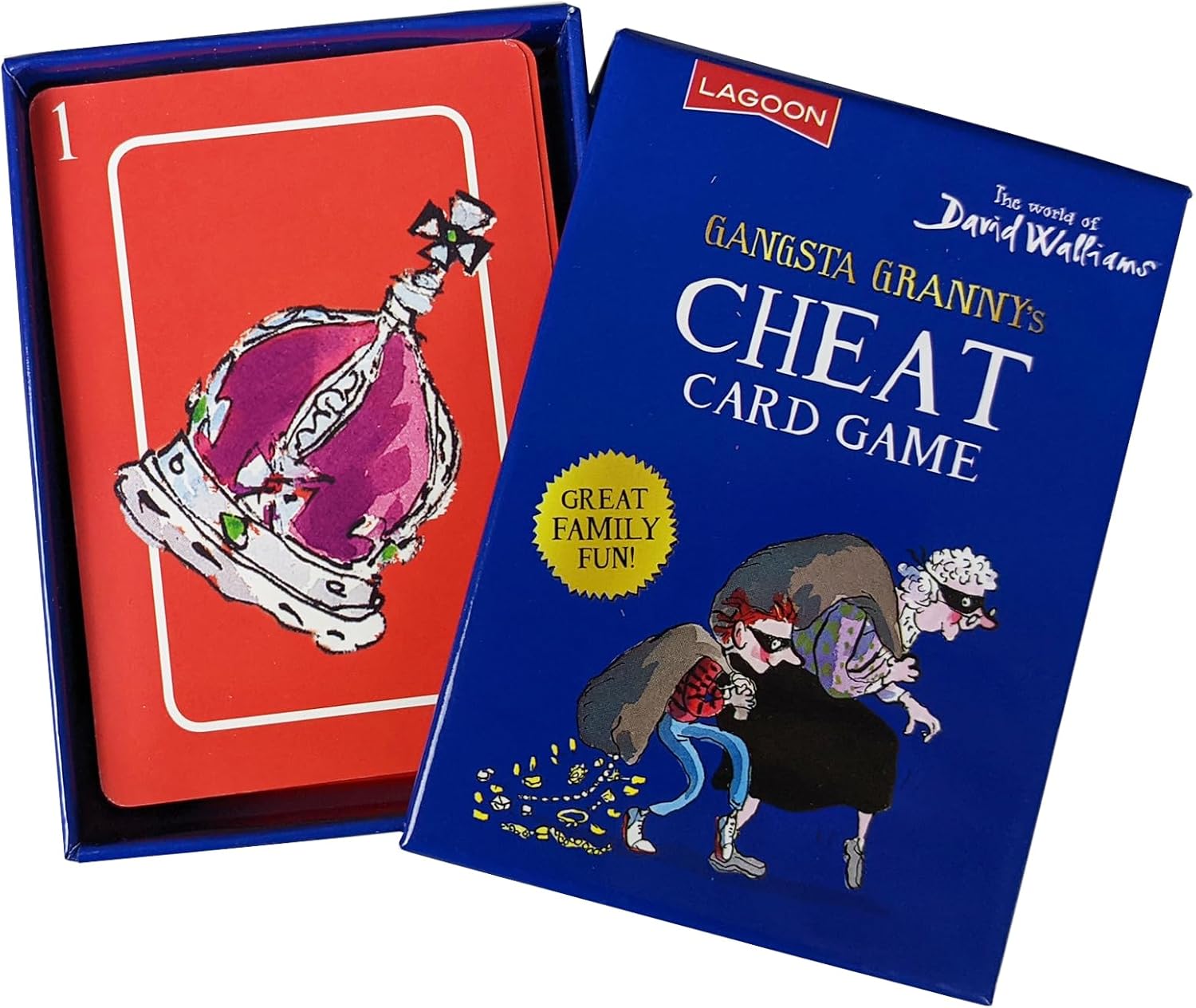 Gangsta Granny's Cheat Card Game | Paper Plus