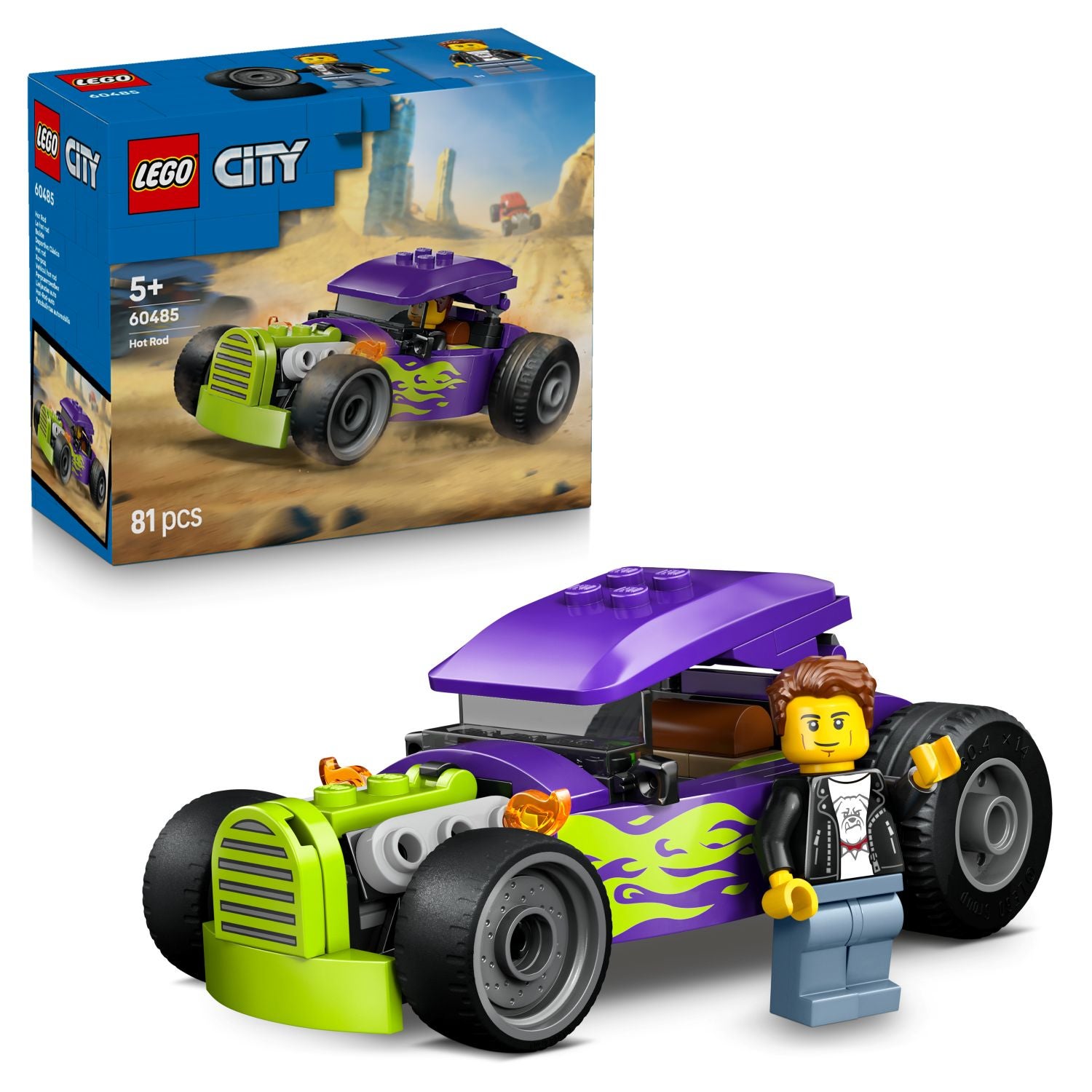 LEGO City Hot Rod 60485 | Paper Plus