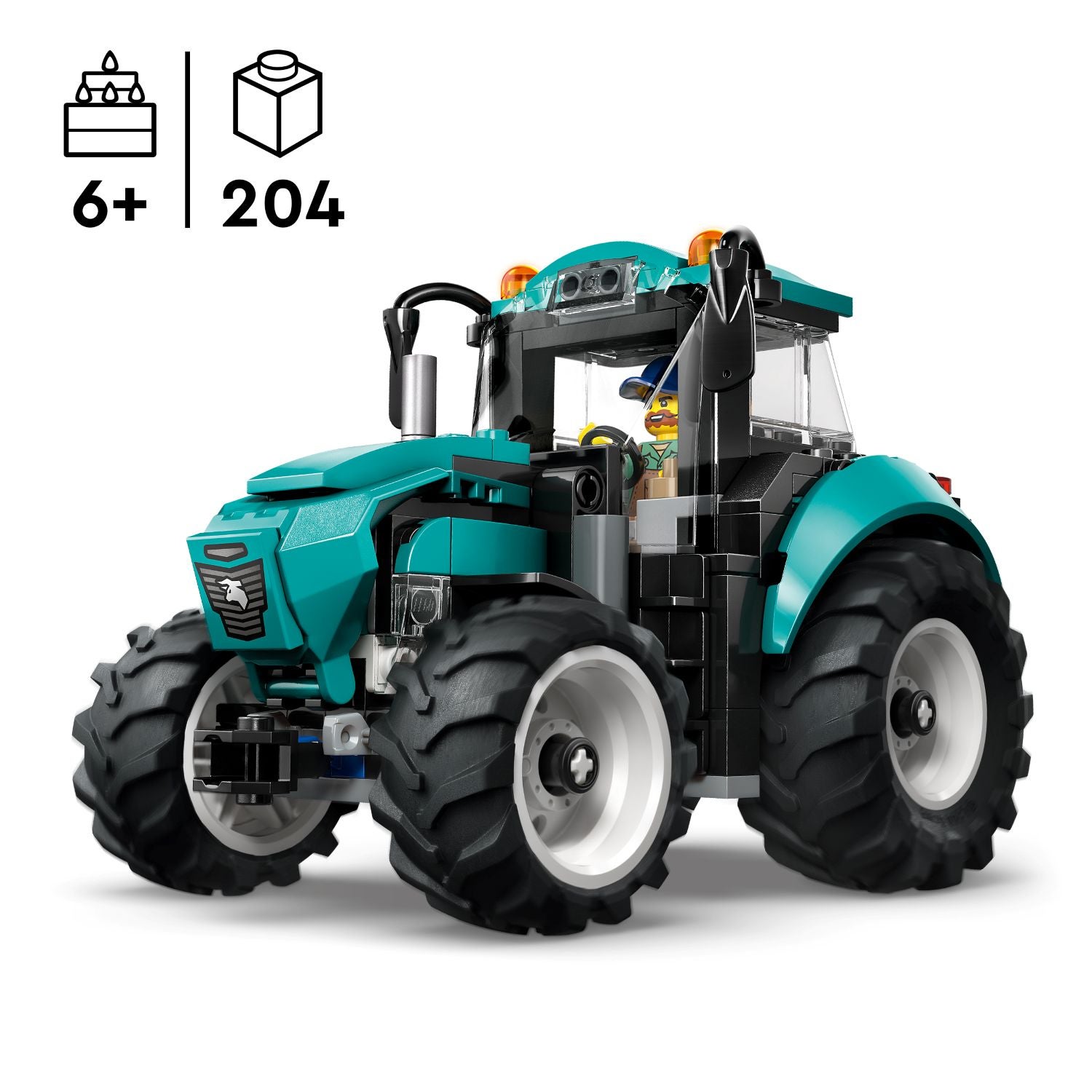 LEGO City Tractor 60498 | Paper Plus