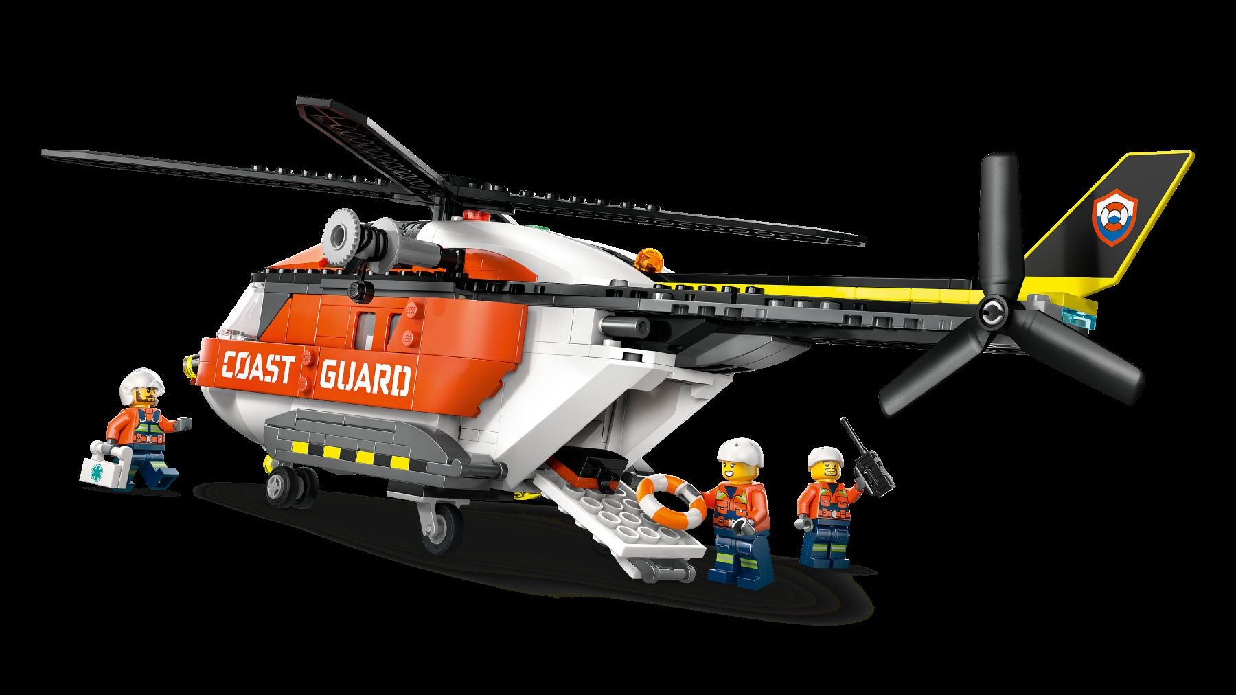 LEGO City Coast Guard Helicopter 60503 | Paper Plus