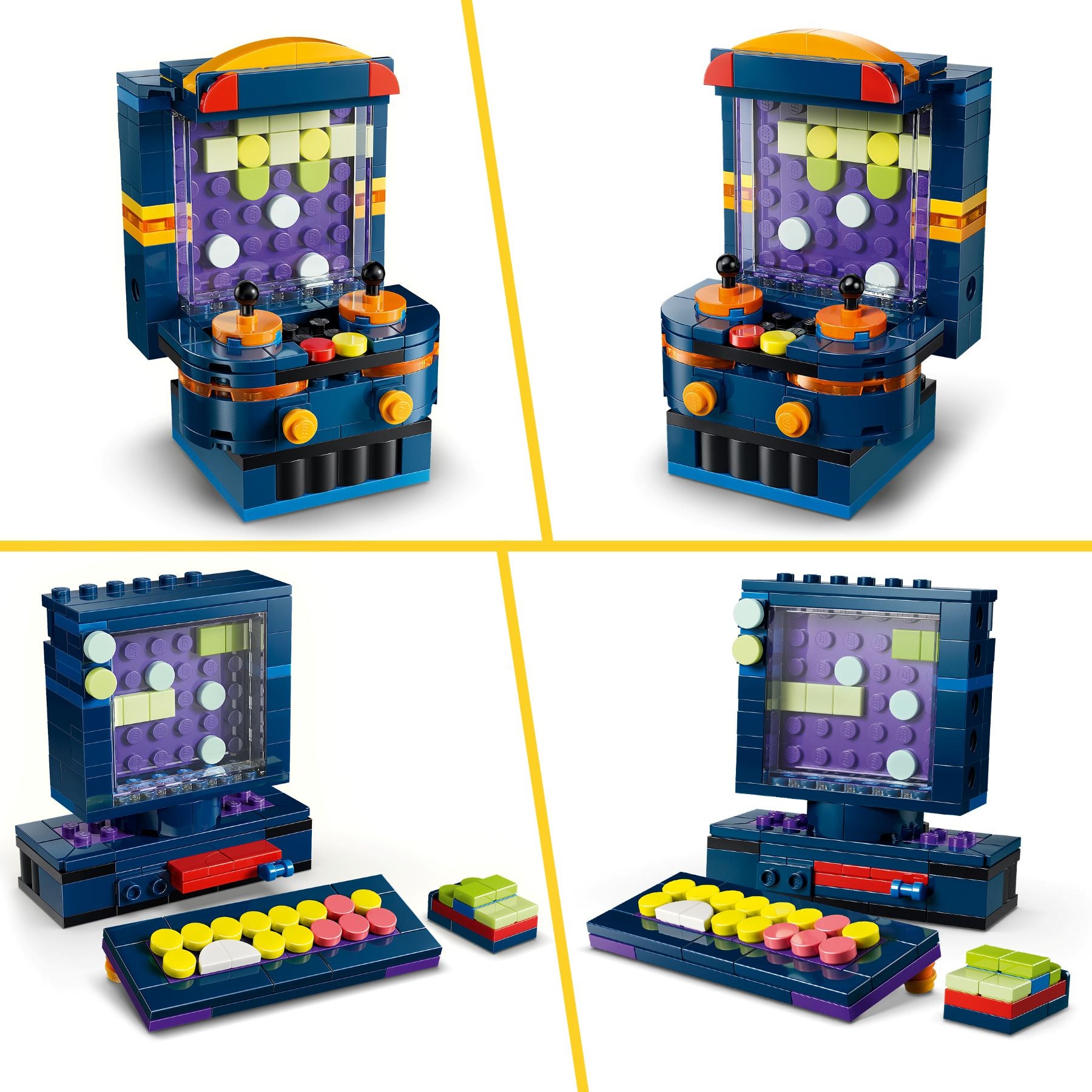 LEGO Creator 3 in 1 Retro: Gaming Console 31380 | Paper Plus