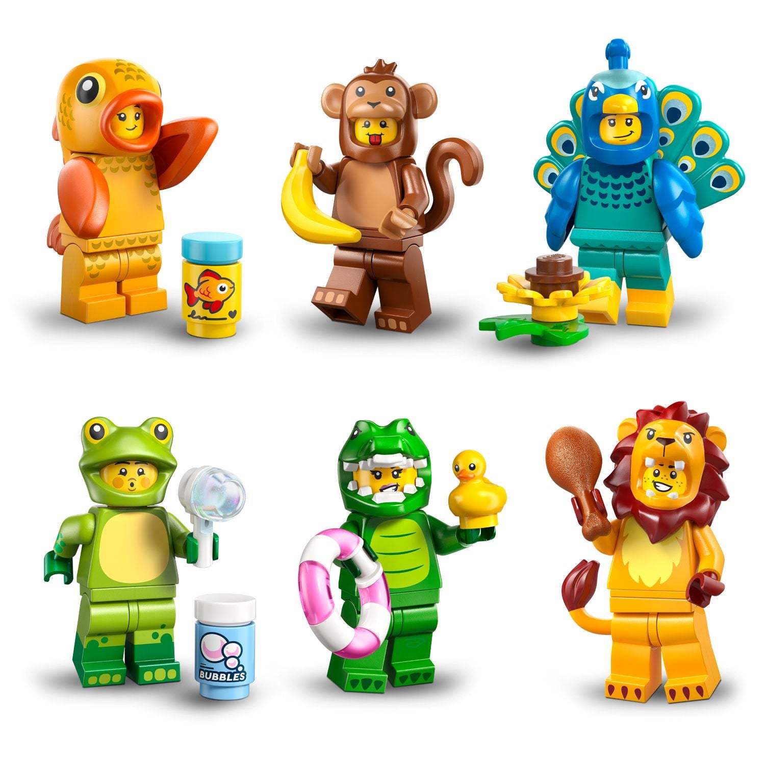 LEGO Minifigures: Animal Series 28 71051 | Paper Plus