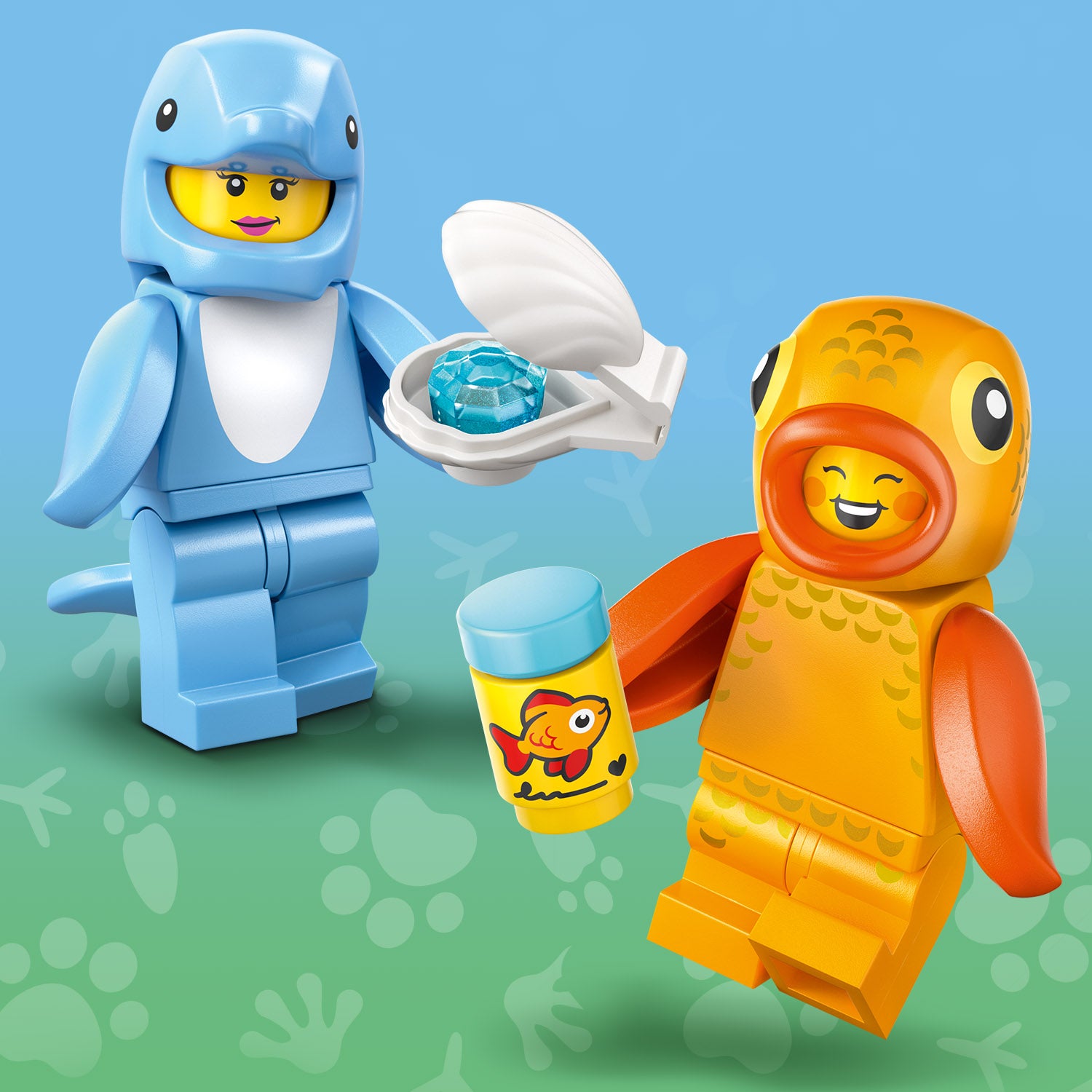 LEGO Minifigures: Animal Series 28 71051 | Paper Plus