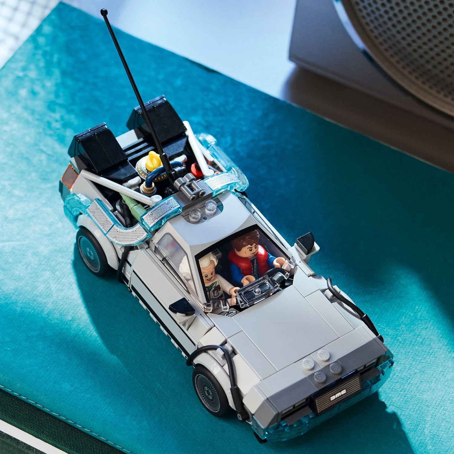 LEGO Speed Champion: Time Machine from Back to the Future 77256 | Paper ...