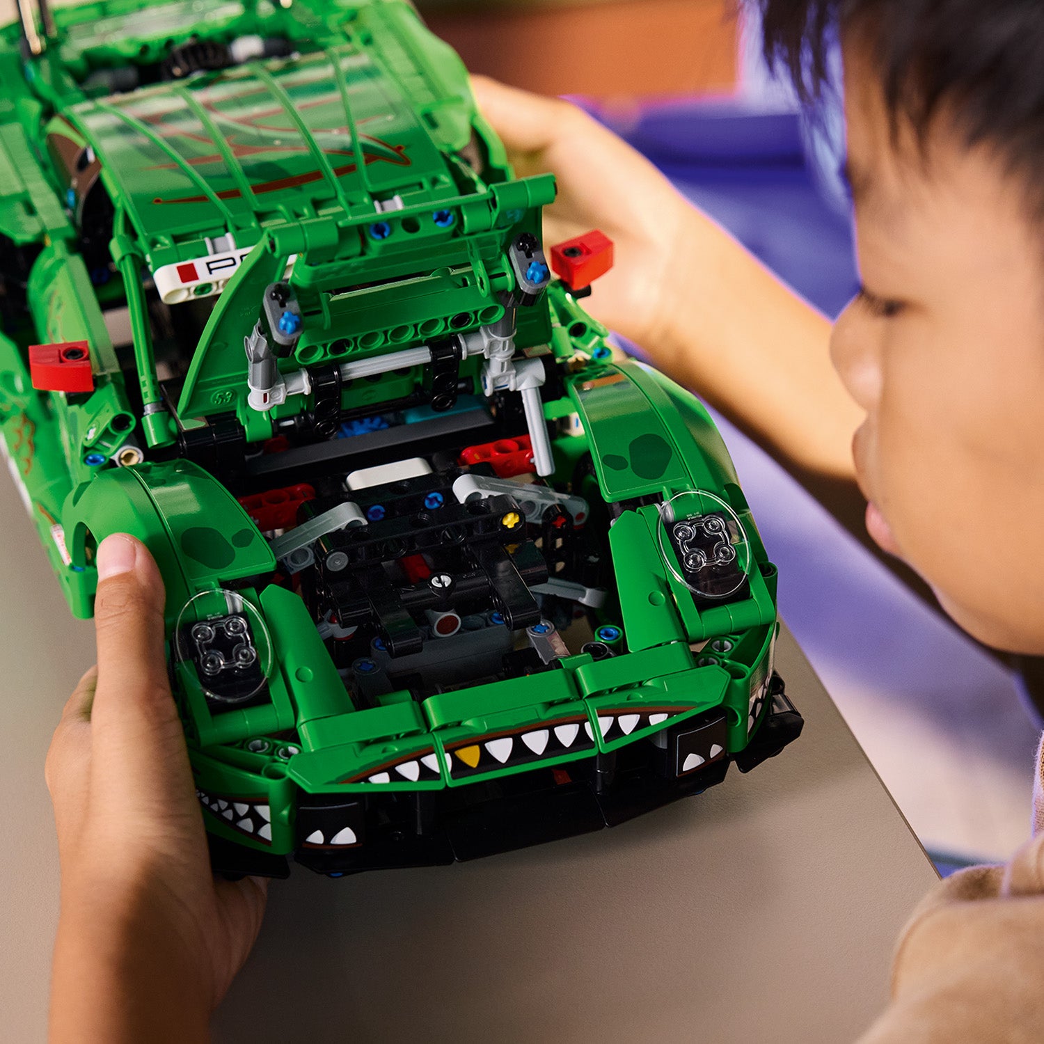LEGO Technic: Porsche 911 GT3 R REXY AO Racing Car 42224 | Paper Plus