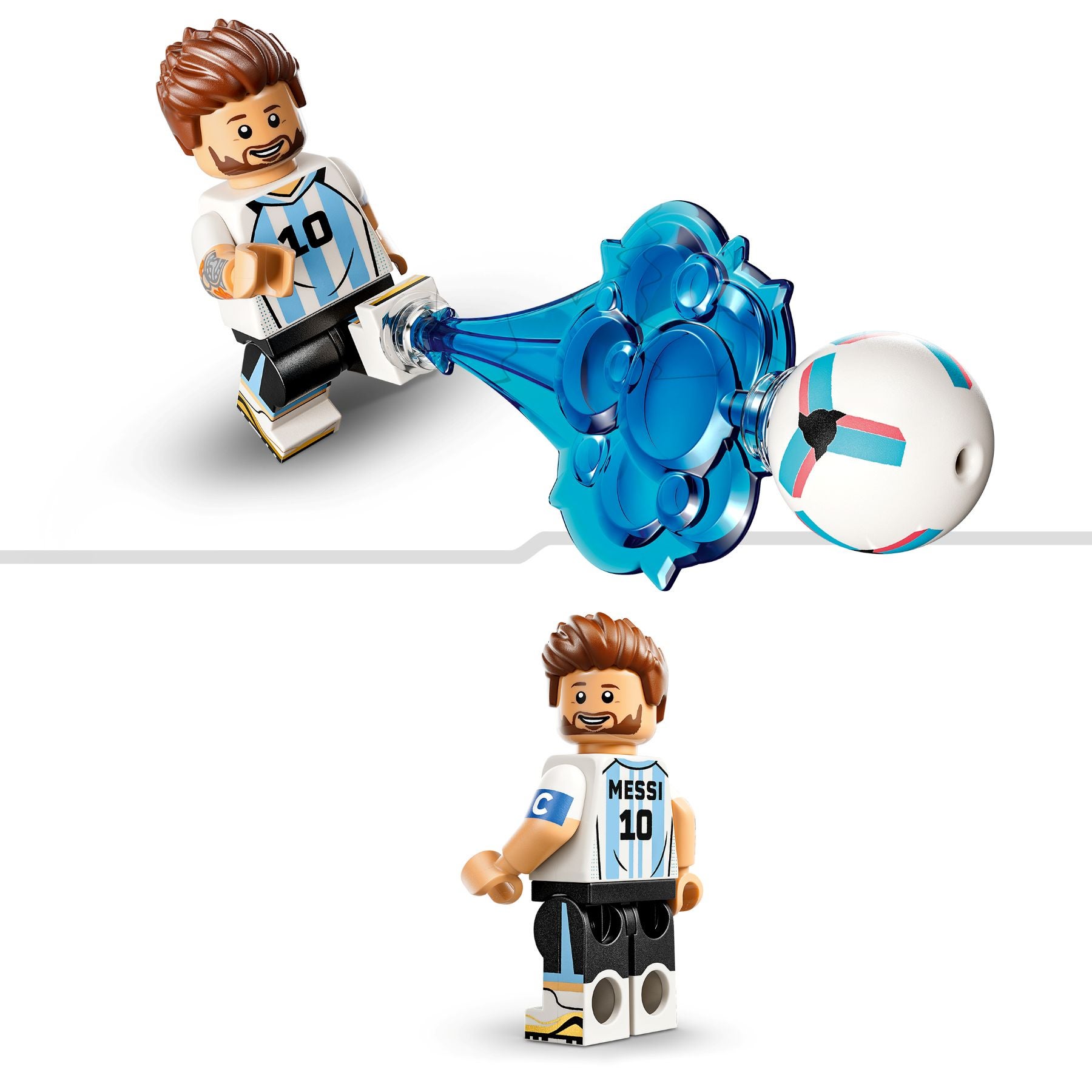LEGO Editions Football Lionel Messi - Soccer Highlights 43011 | Paper Plus