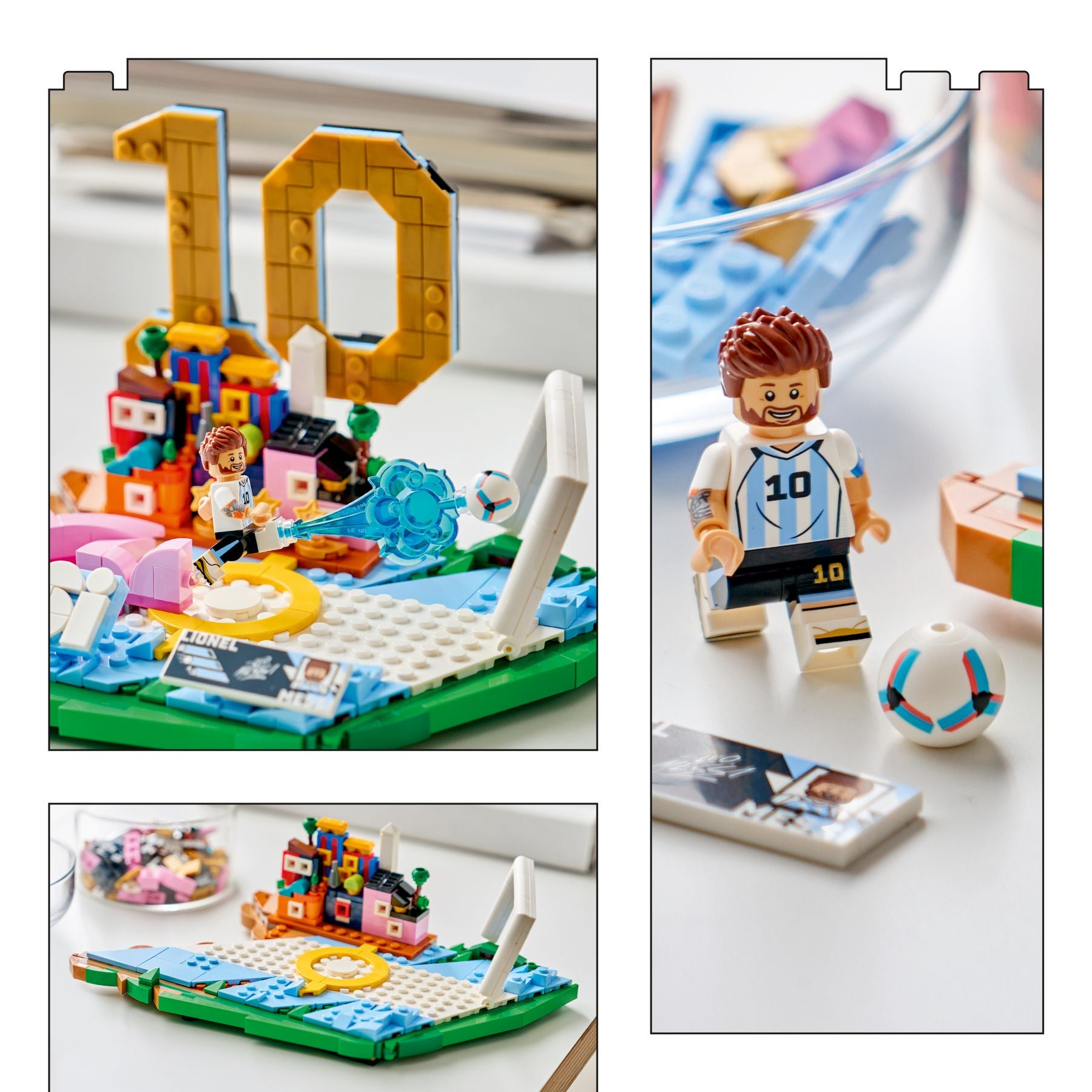 LEGO Editions Football Lionel Messi - Soccer Highlights 43011 | Paper Plus