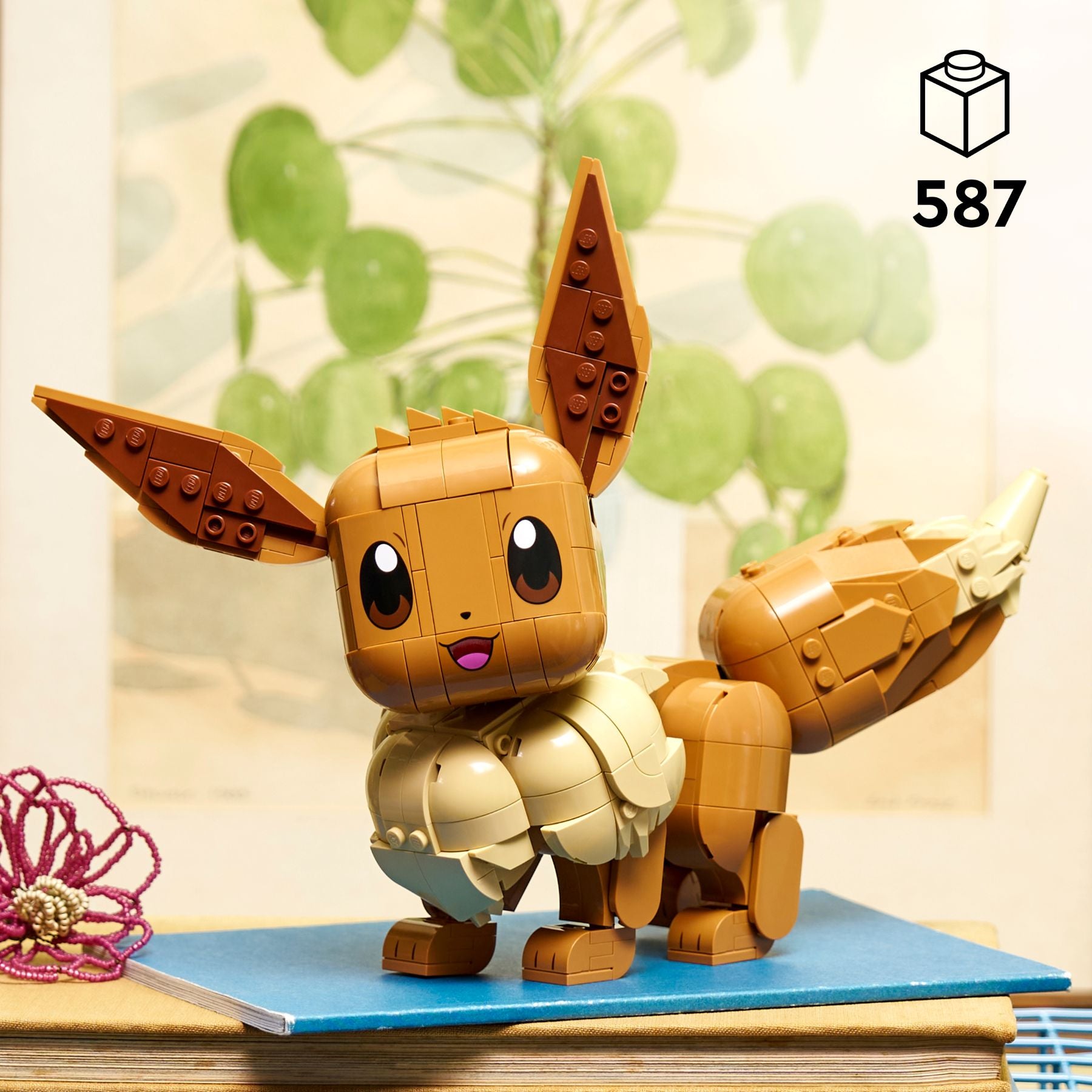 LEGO Pokémon Eevee 72151 | Paper Plus
