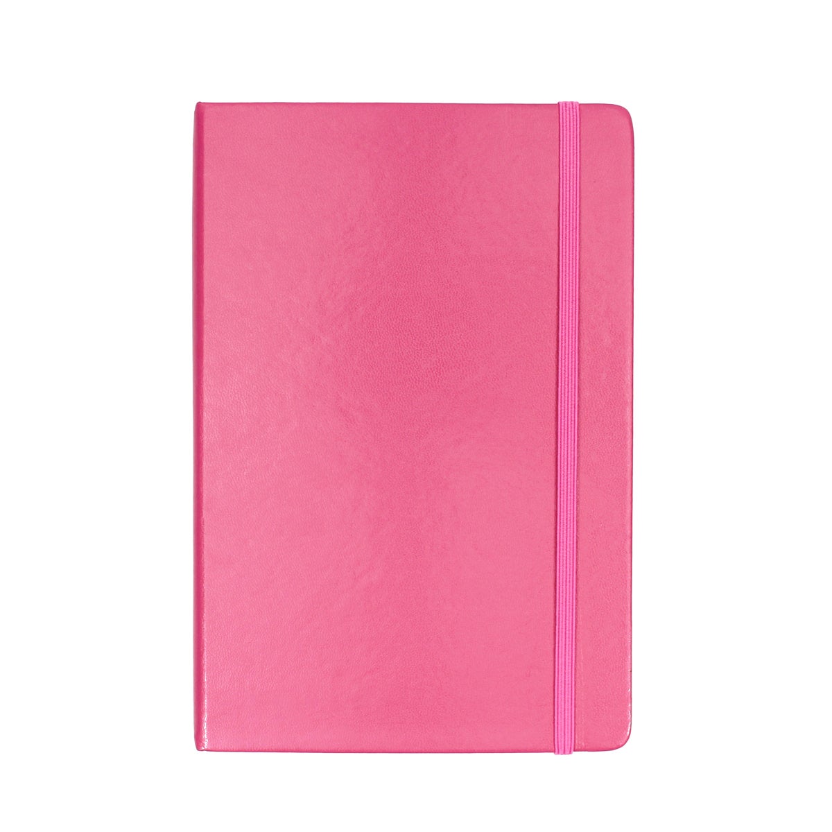 Silvine Executive Notebook A5 7mm Ruled 160 Pages Pink | Paper Plus