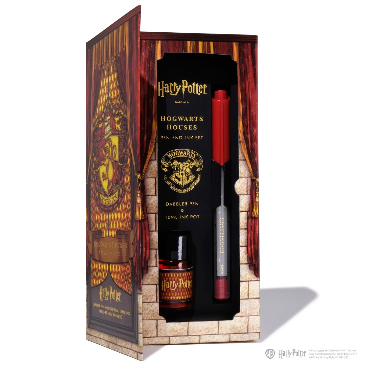 Ferris Wheel Press Dabbler Pen and 10ml Ink Set WB Harry Potter Houses ...